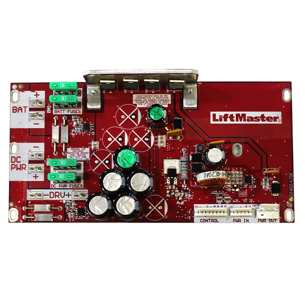 LiftMaster HD Power Board for Gate Opener Systems - K41-0071-000 ...