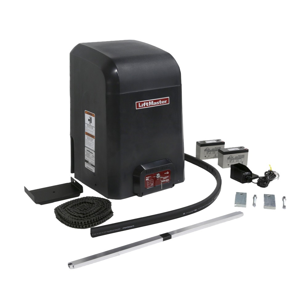 LiftMaster Slide Gate Opener - 1.5HP, 24VDC, Single Phase, With Photo ...