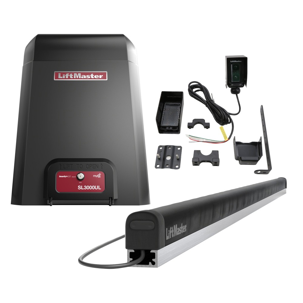 LiftMaster Slide Gate Opener - 0.5HP, 120-240VAC, Single Phase, With ...
