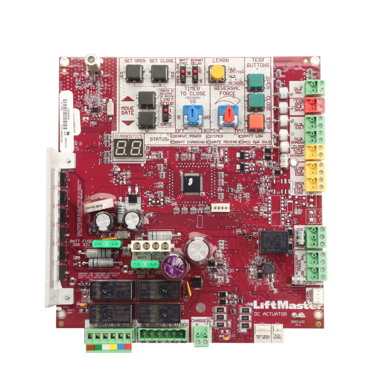 LiftMaster Main Control Board For Linear Actuators (UL 325 Compliant ...