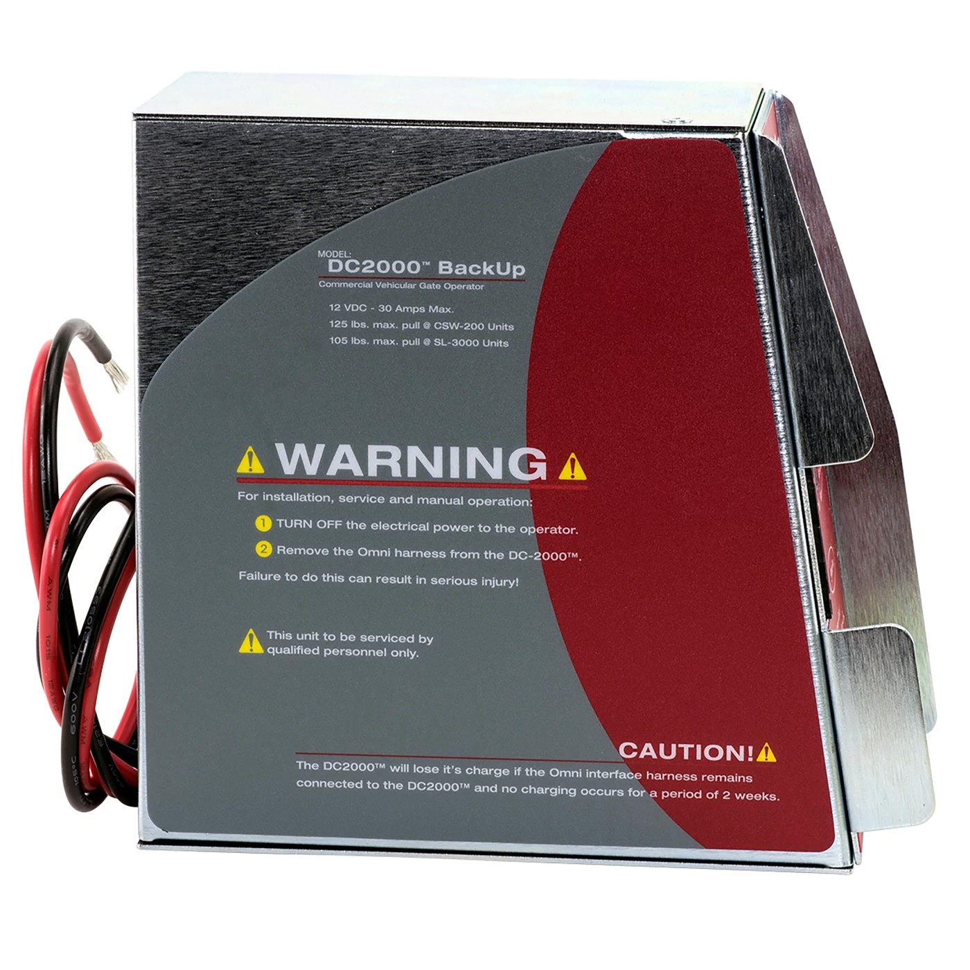 LiftMaster Controller for AC Commercial Swing & Slide Gate Operators - DC2000 | Simple Gate Openers