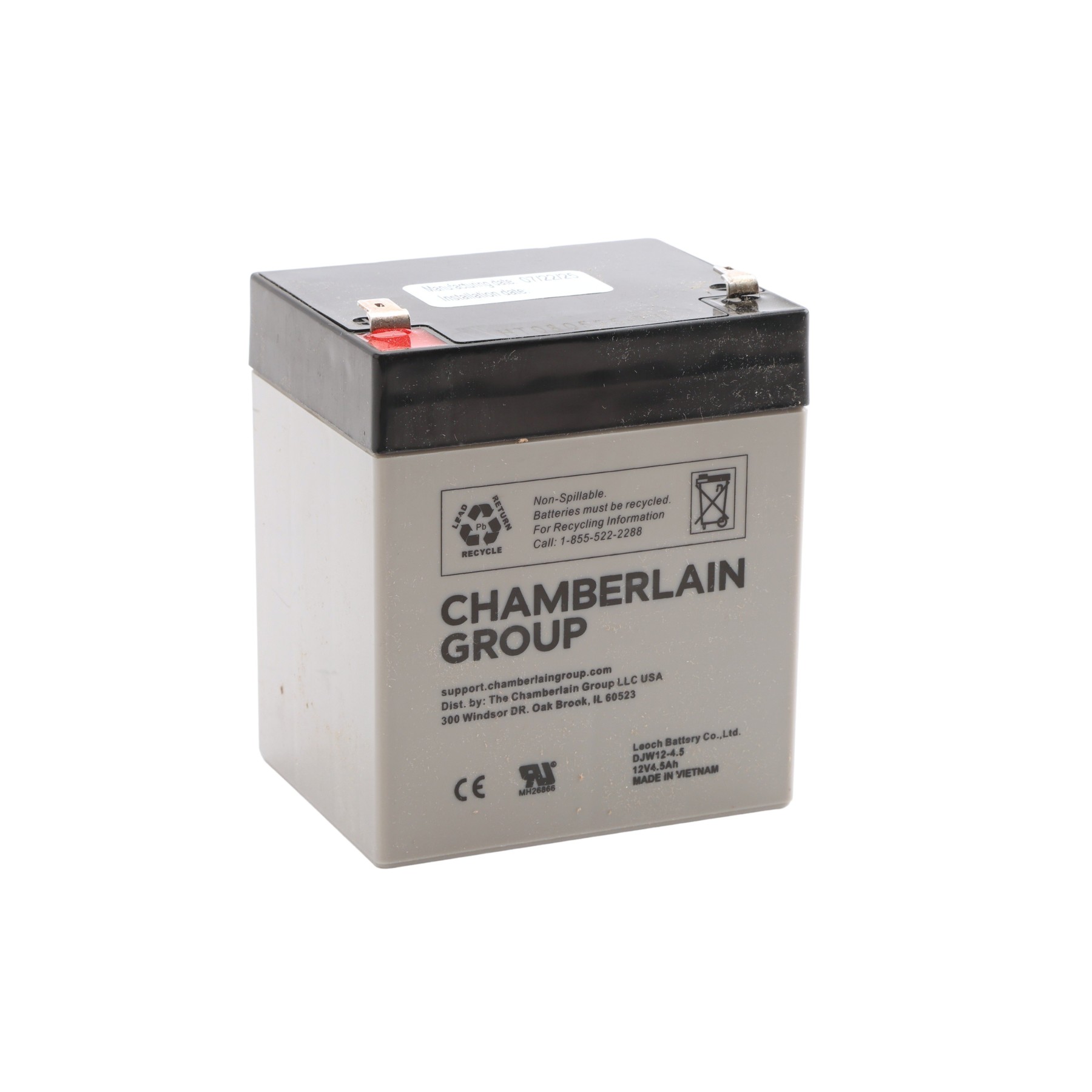 LiftMaster Garage Door Opener Battery Backup - G485LM | Simple Gate Openers