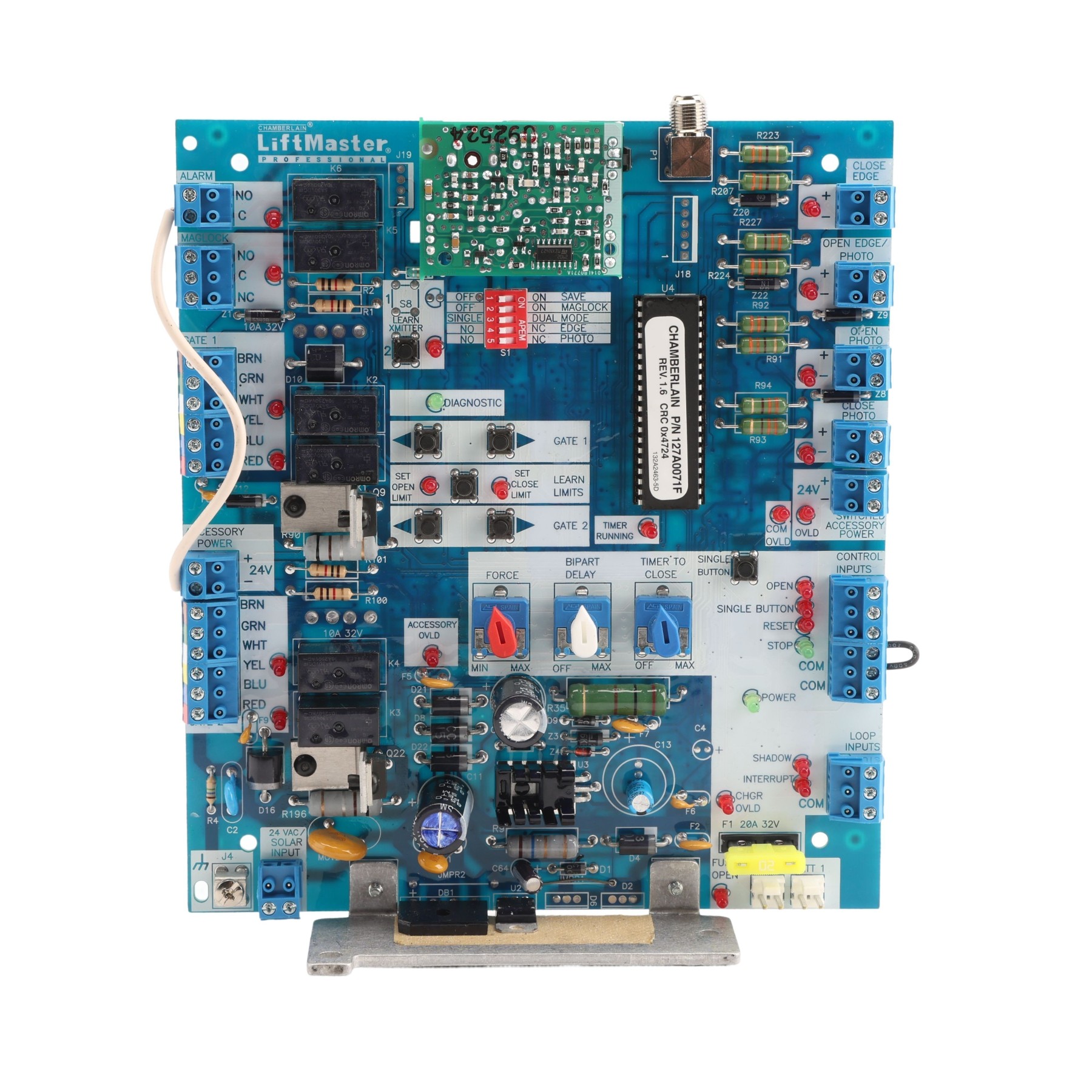 LiftMaster Control Board PCB for LA400 Gate Opener Systems - K001A6039 ...