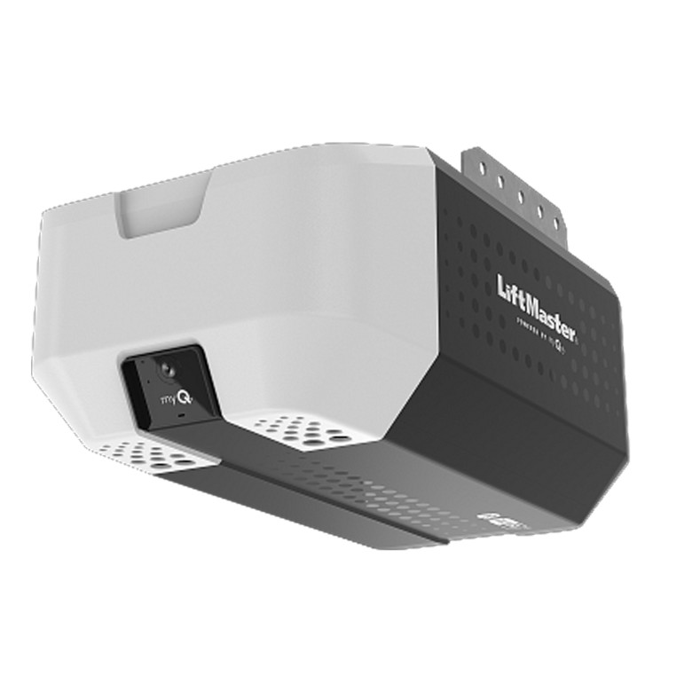LiftMaster Garage Door Opener with 3/4 HP DC Motor, Wi-Fi, Battery ...