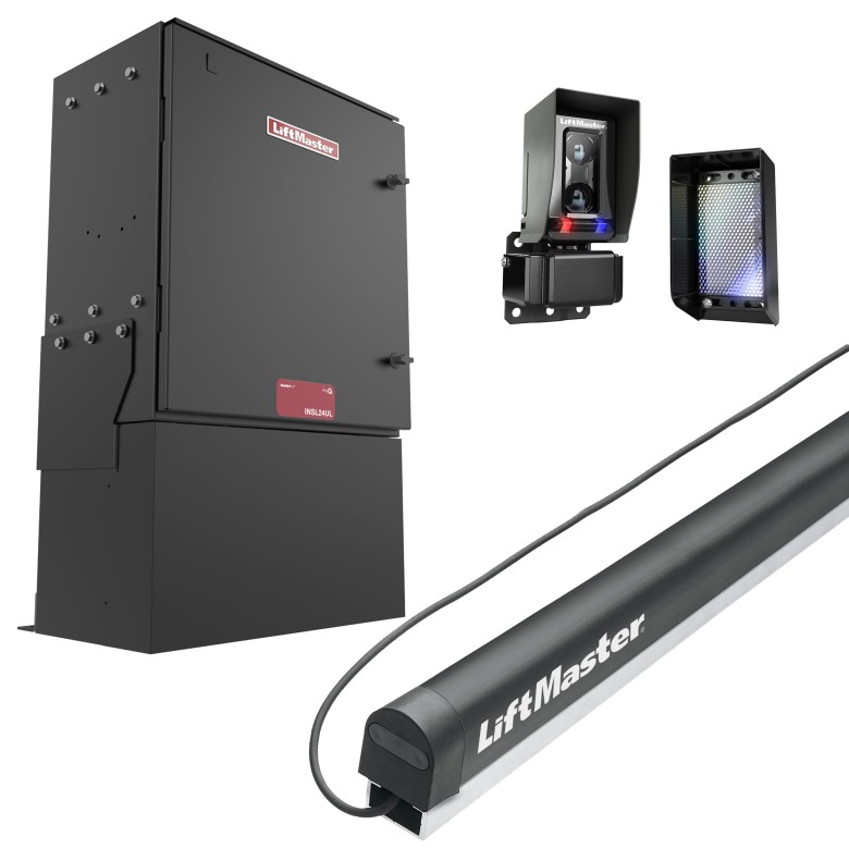 LiftMaster INSL24UL Industrial Slide Gate Opener With Pad Mount ...