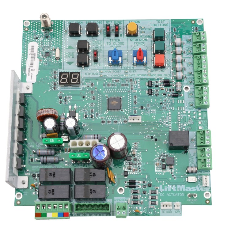 LiftMaster Main Board, LA500, LA400, LA412 for Gate Opener Systems ...