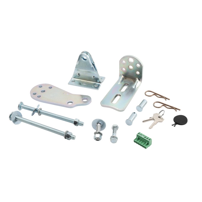 LiftMaster Gate Arm Hardware Bolt On Bracket Kit, LA400, LA412 for Gate ...