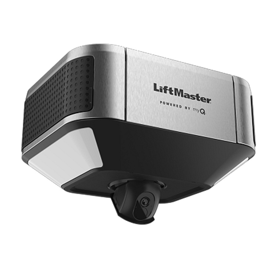 LiftMaster Garage Door Opener with 1 HP DC Motor, Ring LED, Battery ...