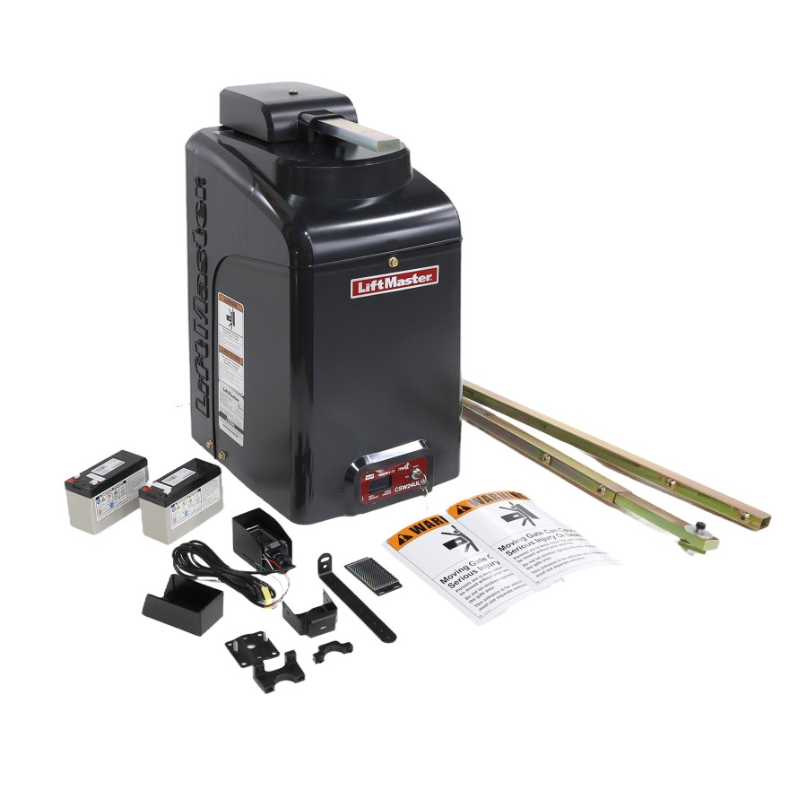 LiftMaster Commercial Swing Gate Opener - 0.5HP, 24VDC, With Photo Eye ...