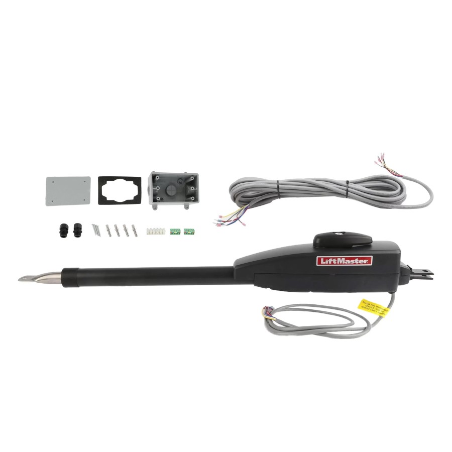 LiftMaster Secondary Swing Gate Opener Actuator Arm - Solar Compatible ...