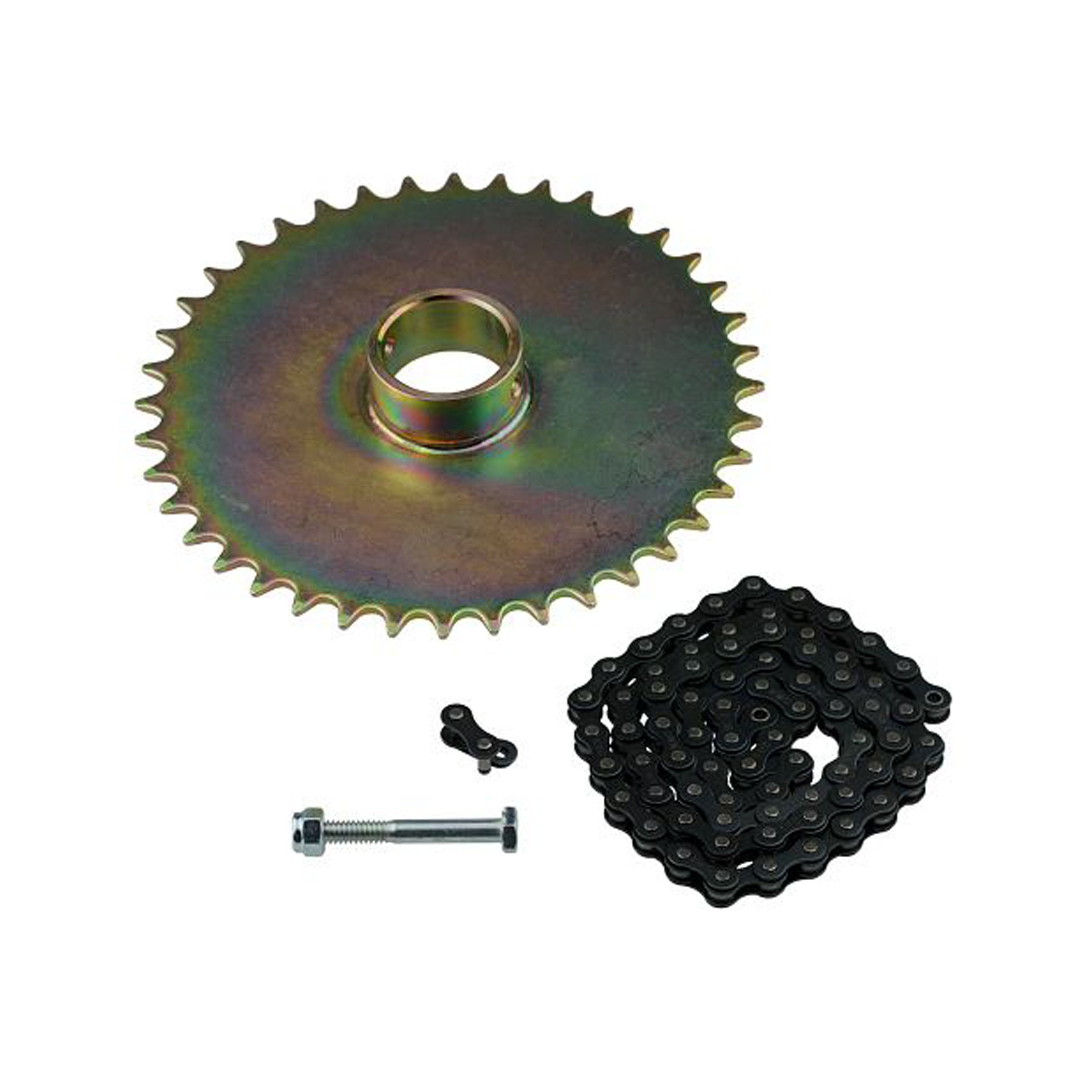 LiftMaster Chain Kit, #48, High-Tensile Steel for Door Opener Systems ...