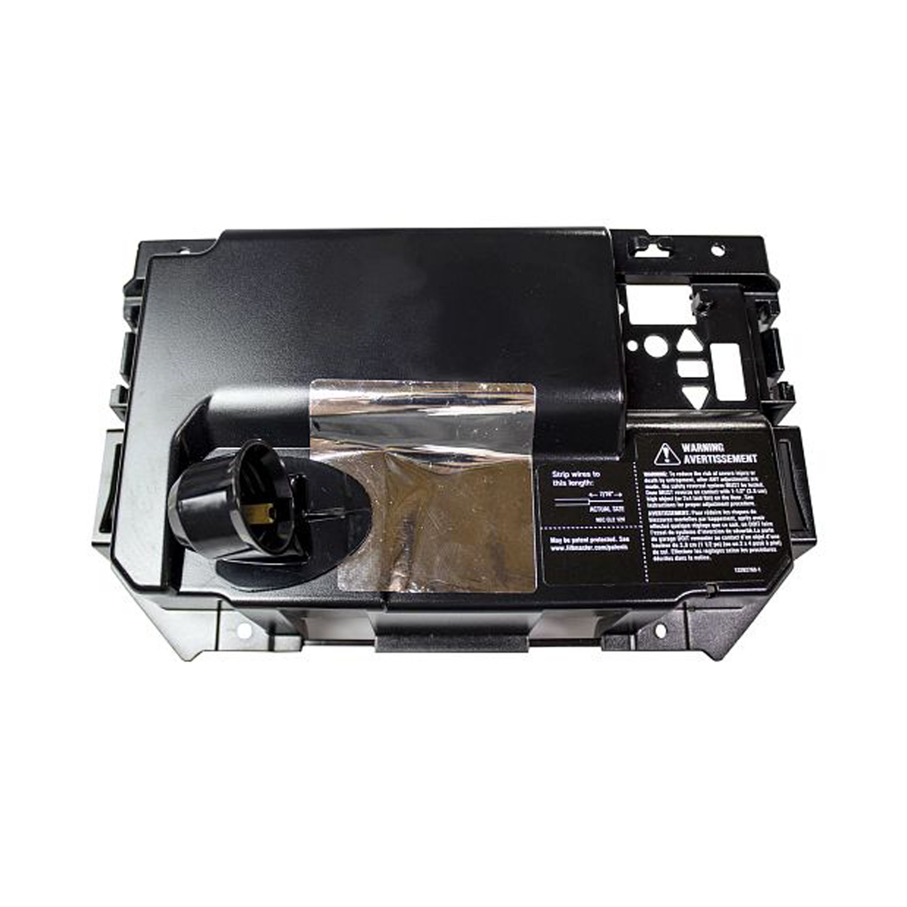 LiftMaster End Panel, without Logic Board, Sturdy Construction for Door ...