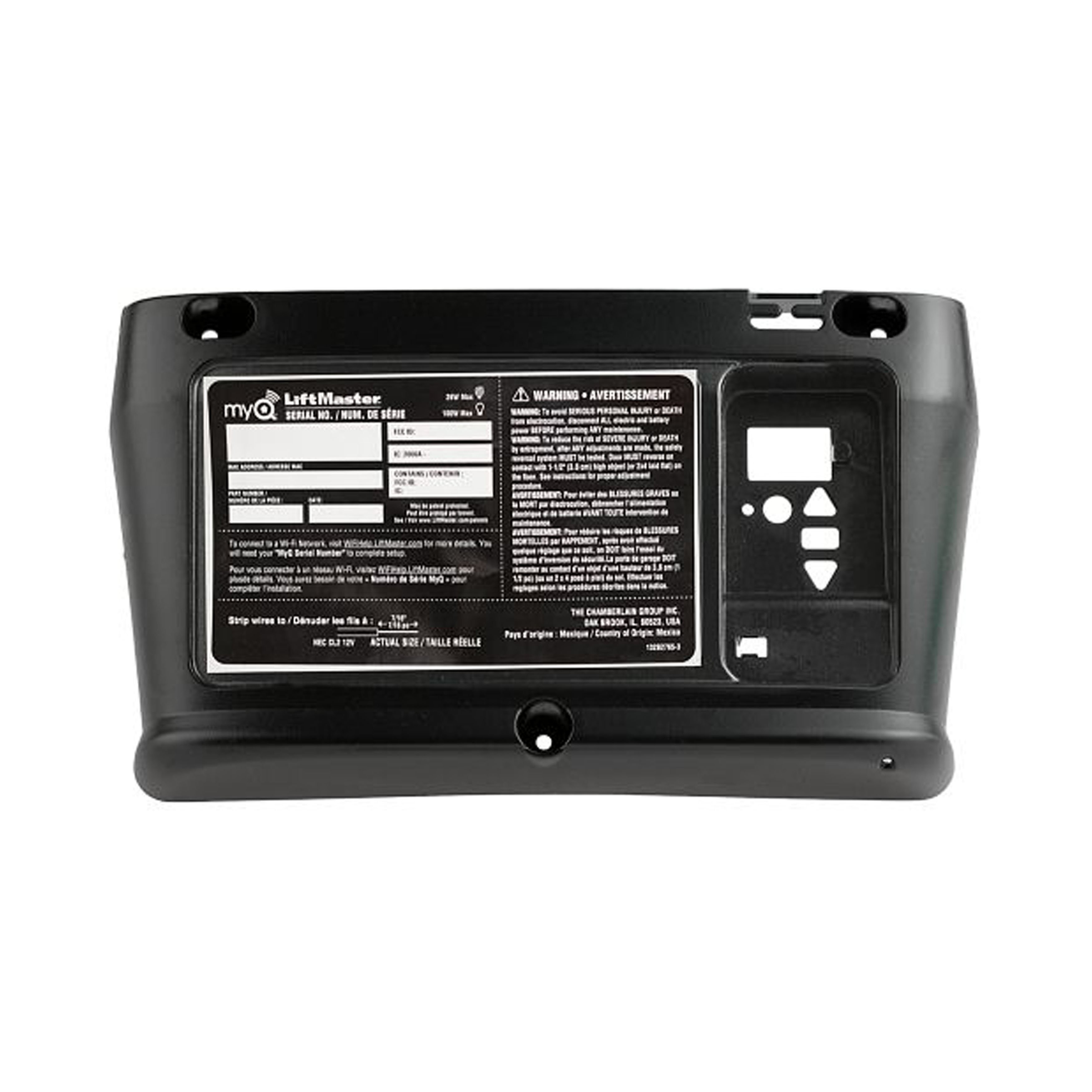 LiftMaster End Panel for Door Opener Systems - 041D0239-1 | Simple Gate ...