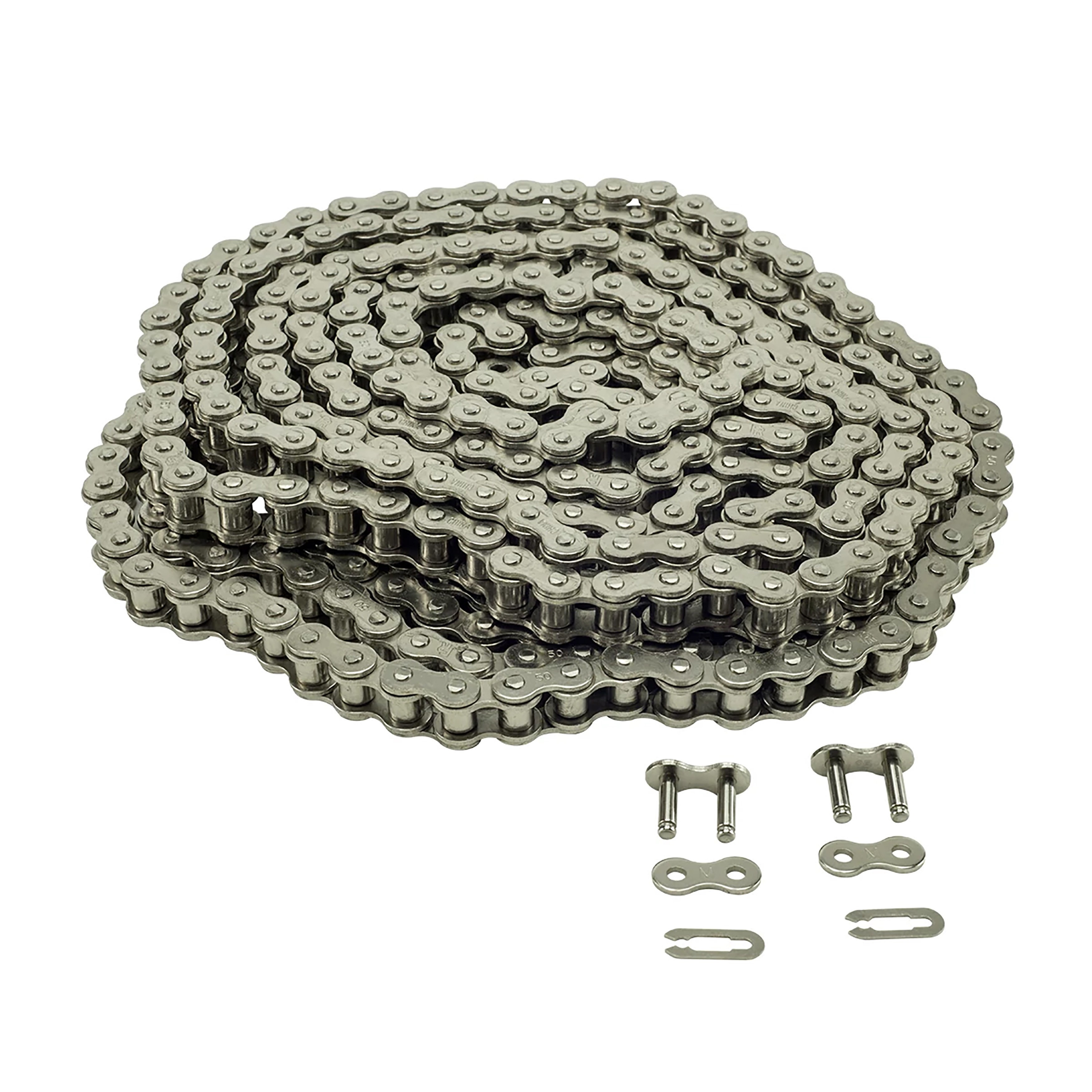 LiftMaster 25 ft. Nickel Plated #50 Chain for SL585/SL595/VSL595 for ...