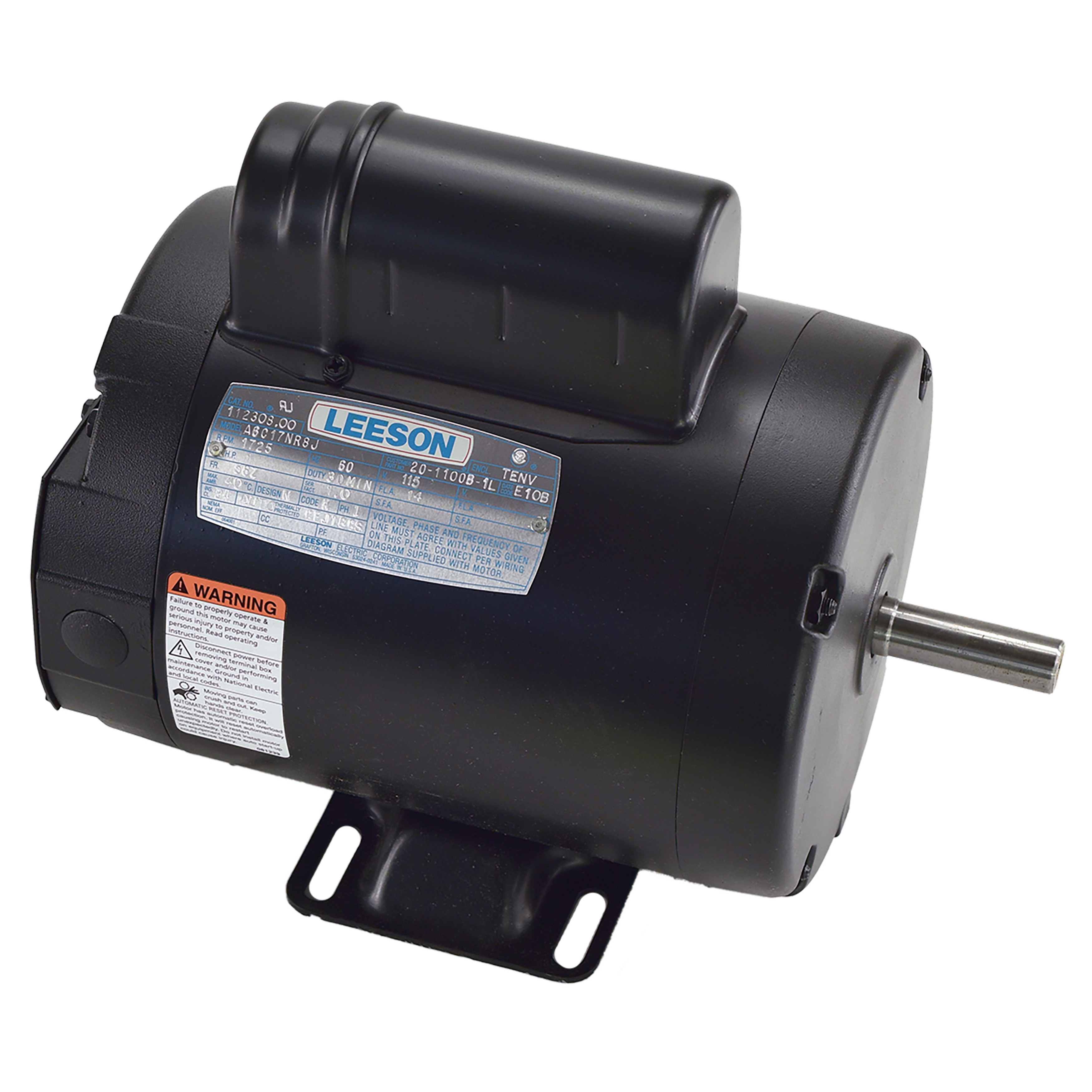 LiftMaster Motor, 1HP, 115V, Single Phase, Bm - 20-1100B-1L | Simple ...