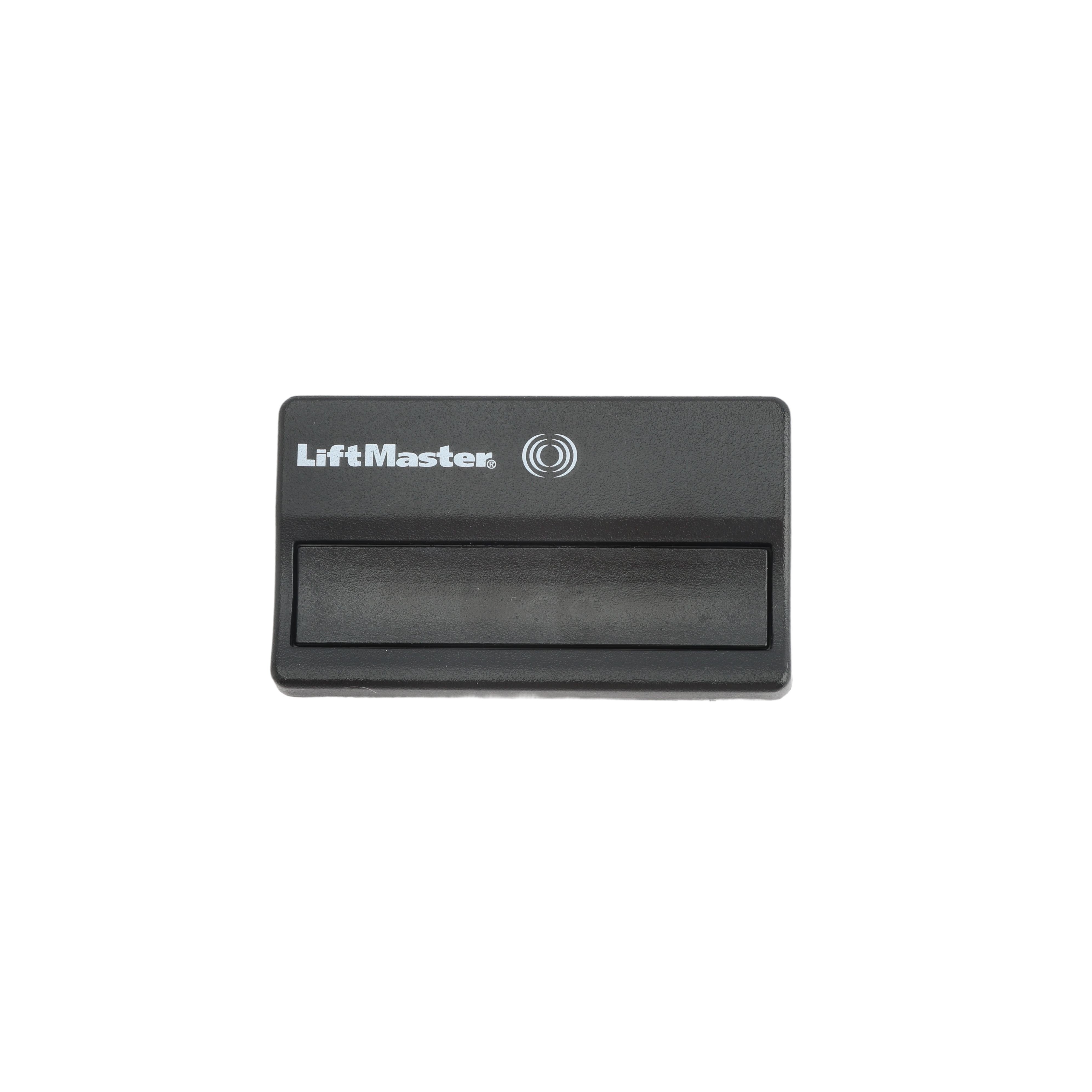 LiftMaster 1-Button Transmitter Remote Control - Security+, 315MHz ...