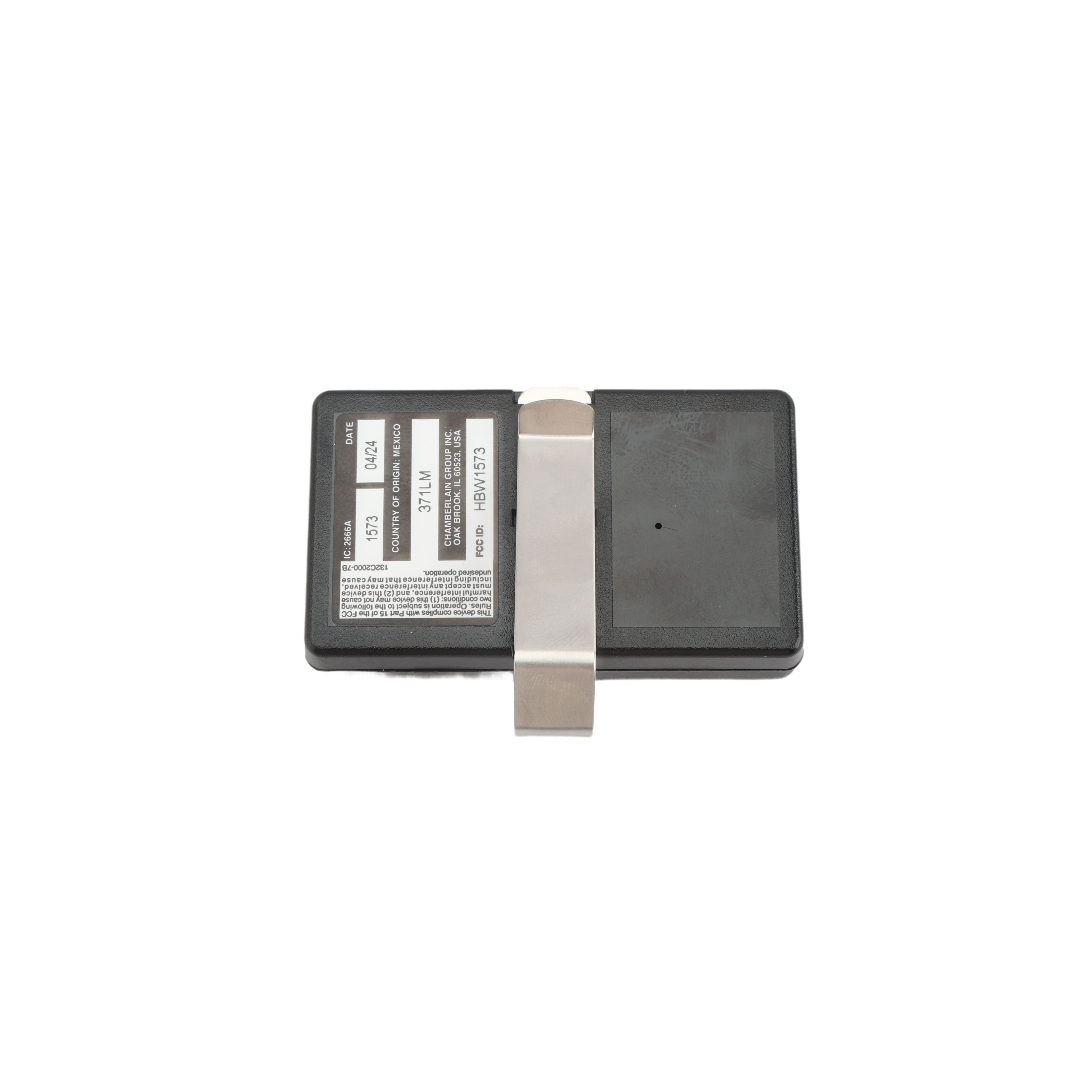 LiftMaster 1-Button Transmitter Remote Control - Security+, 315MHz ...