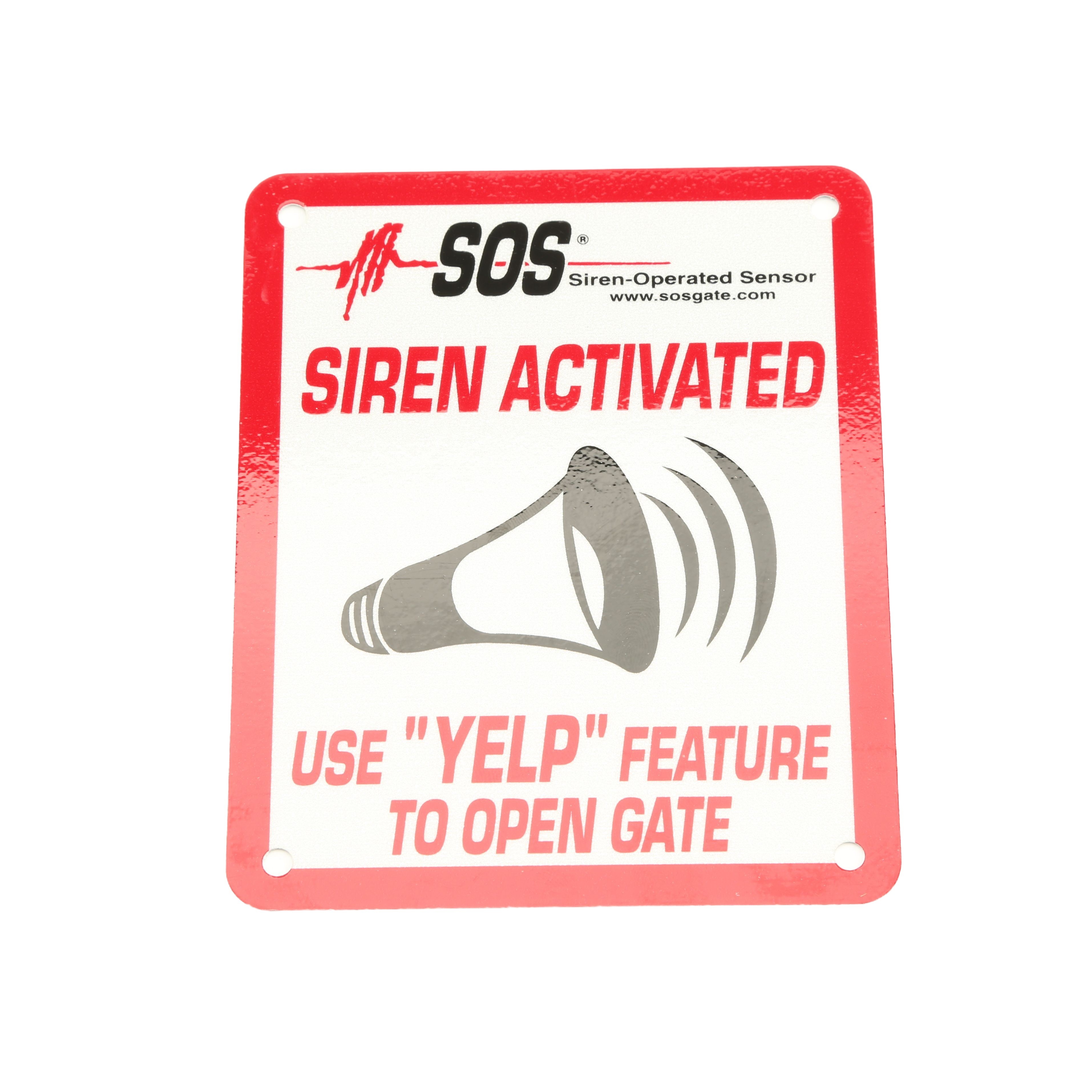 LiftMaster Siren Operated Sensor - 50-SOS12 | Simple Gate Openers