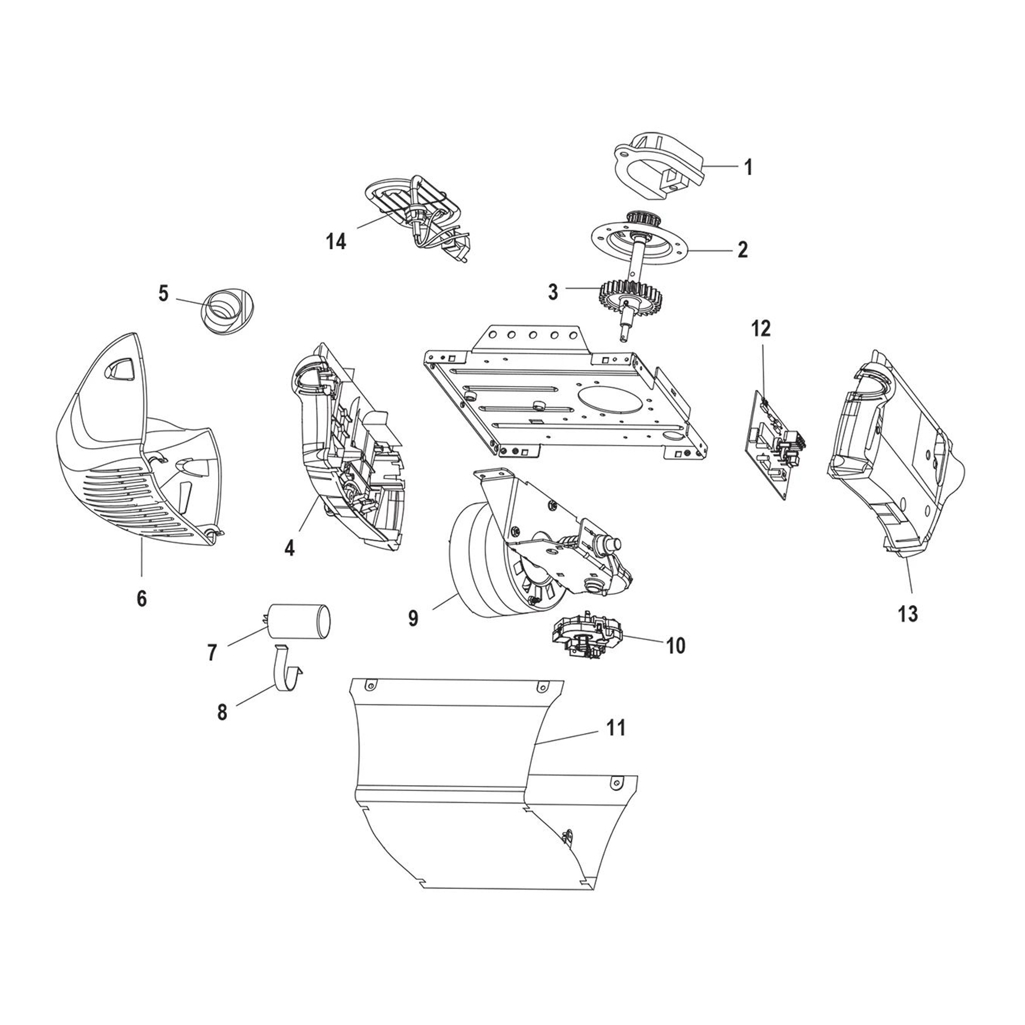 LiftMaster Contractor Series Belt Drive Garage Door Opener (Wi-Fi ...
