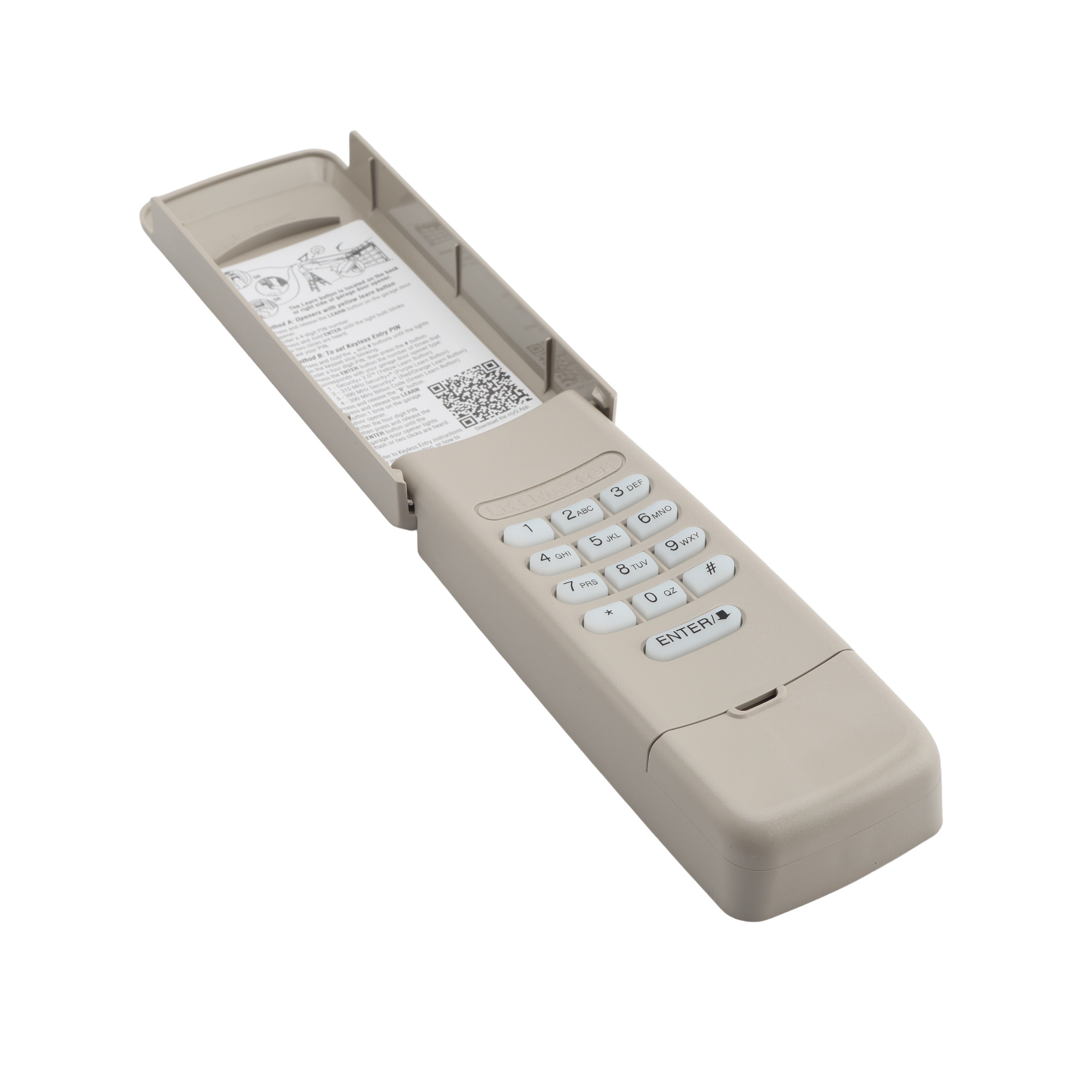 LiftMaster Wireless Keypad For Older LiftMaster Garage Door Openers ...