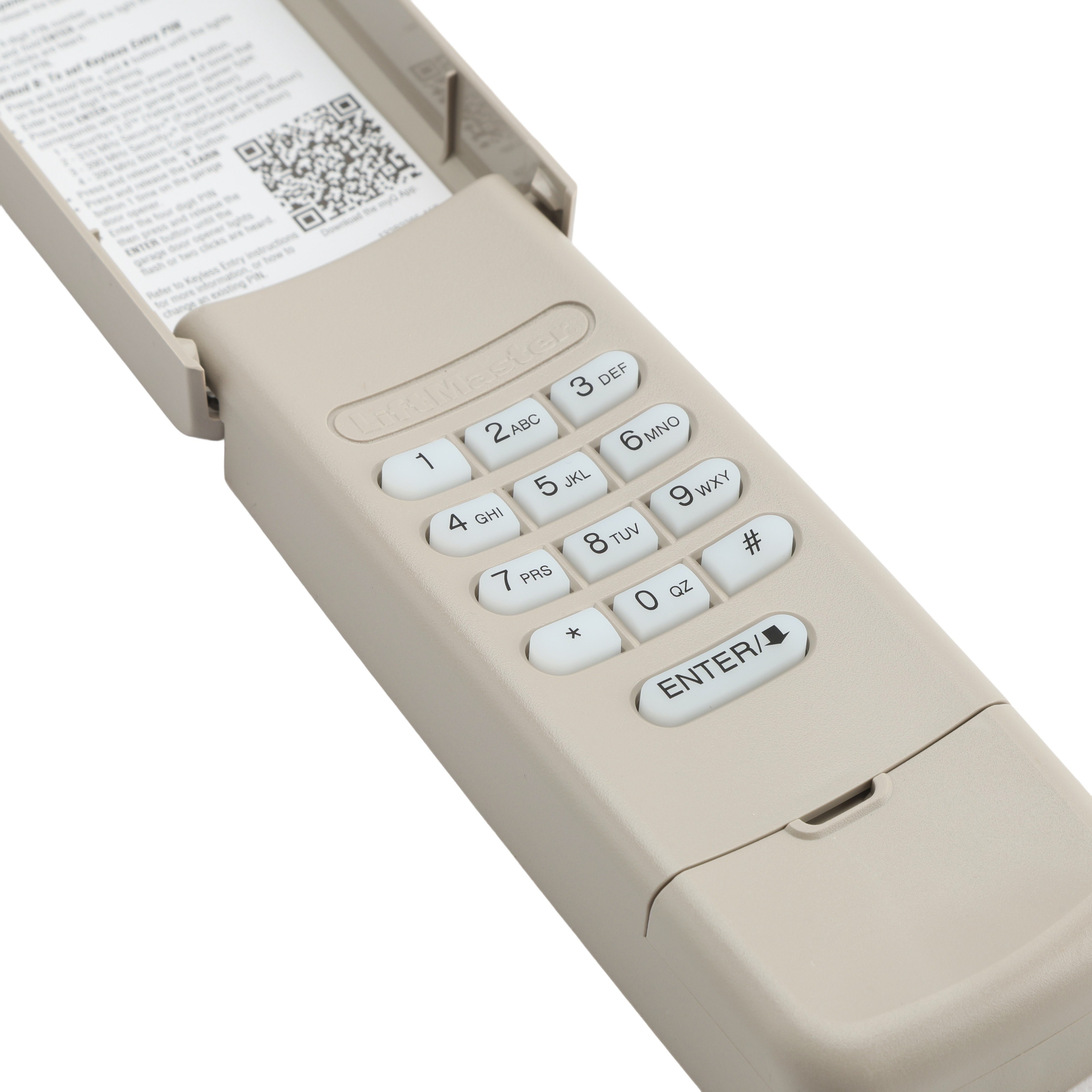 LiftMaster Wireless Keypad For Older LiftMaster Garage Door Openers ...