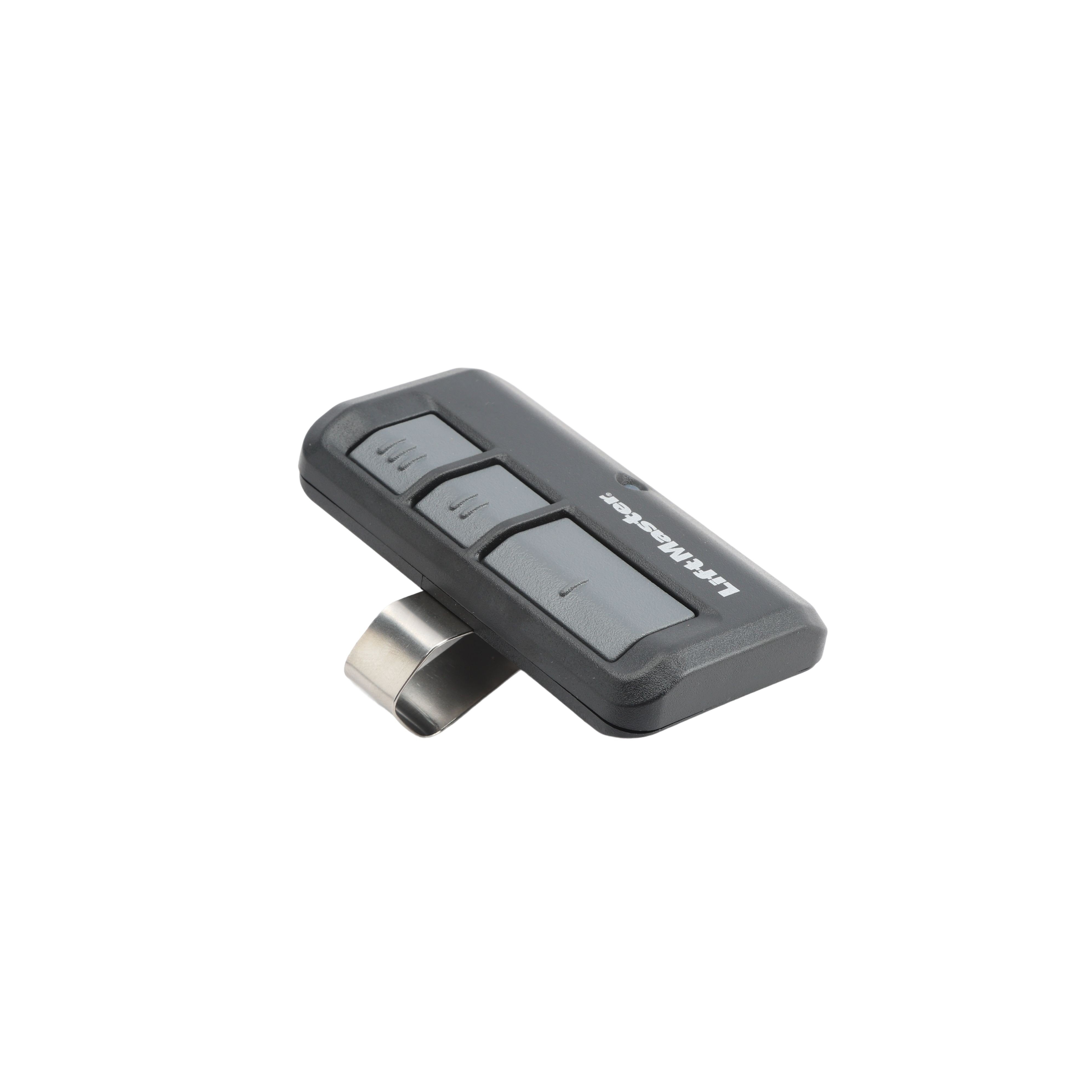 LiftMaster 3-Button Standard Transmitter Remote Control - Security+ 2.0 ...