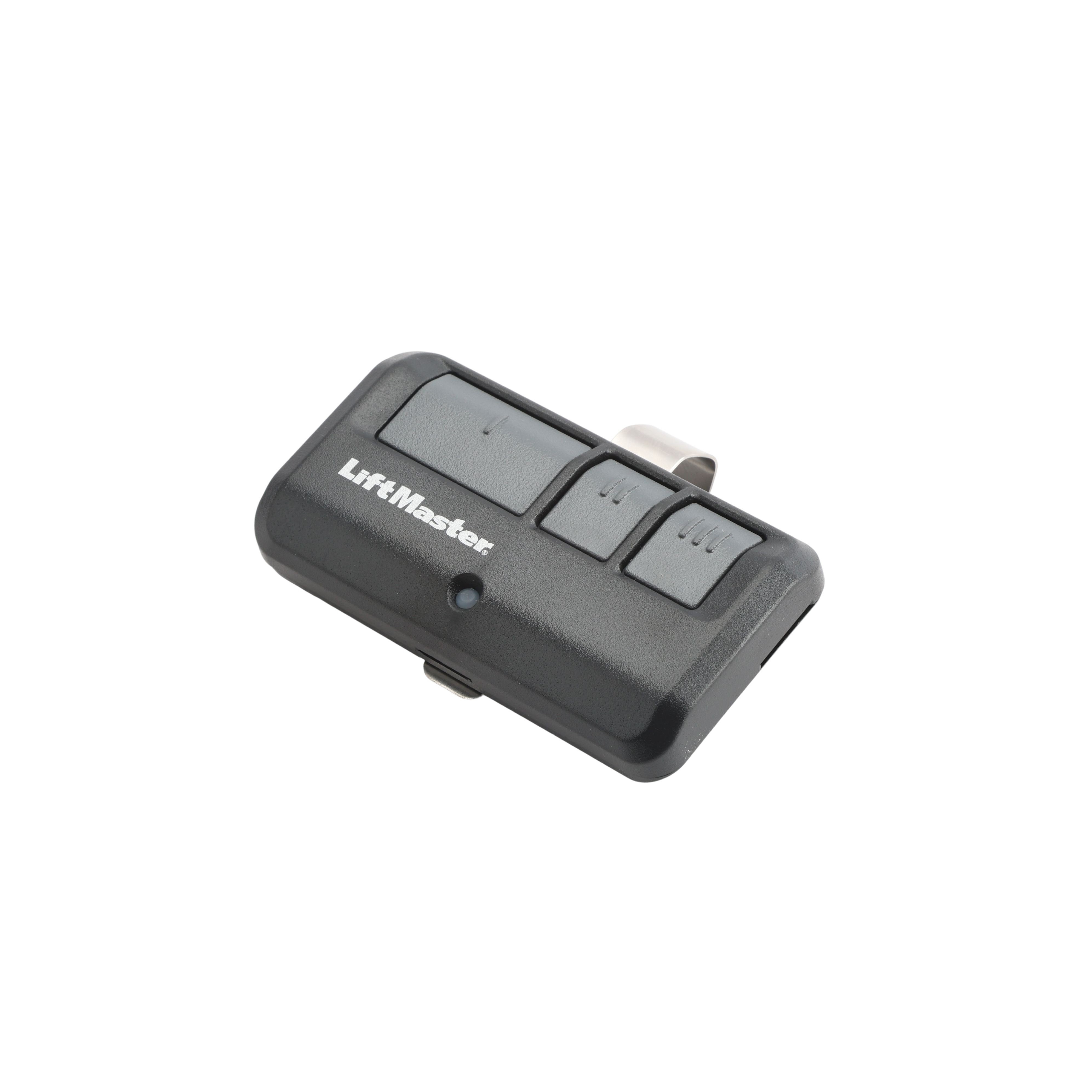 LiftMaster 3-Button Standard Transmitter Remote Control - Security+ 2.0 ...