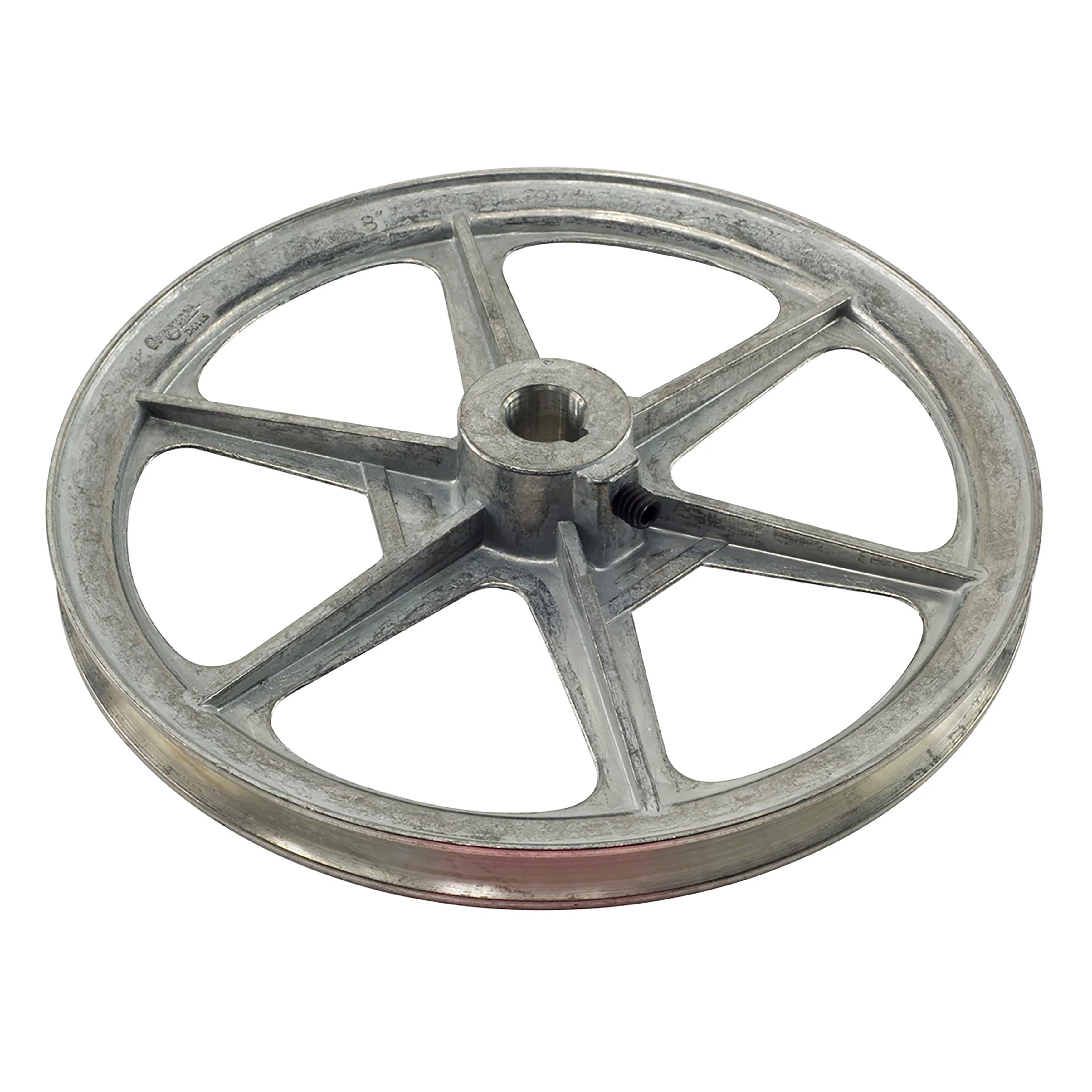 LiftMaster Pulley, 8" X 5/8", 4L Belt for Gate Opener Systems - K17 ...