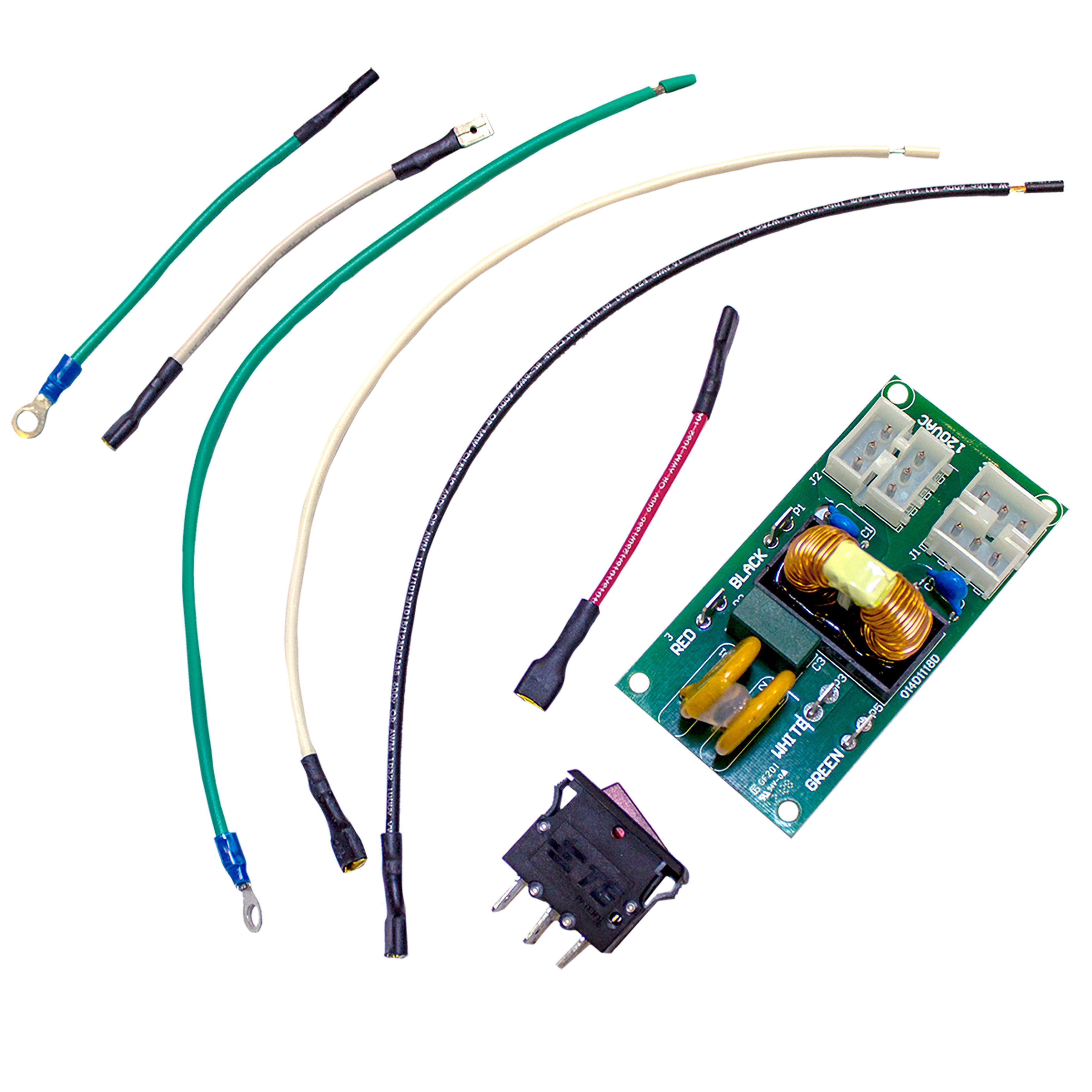 LiftMaster TECHNA EMI Board for Gate Opener Systems - K1D7078 | Simple ...