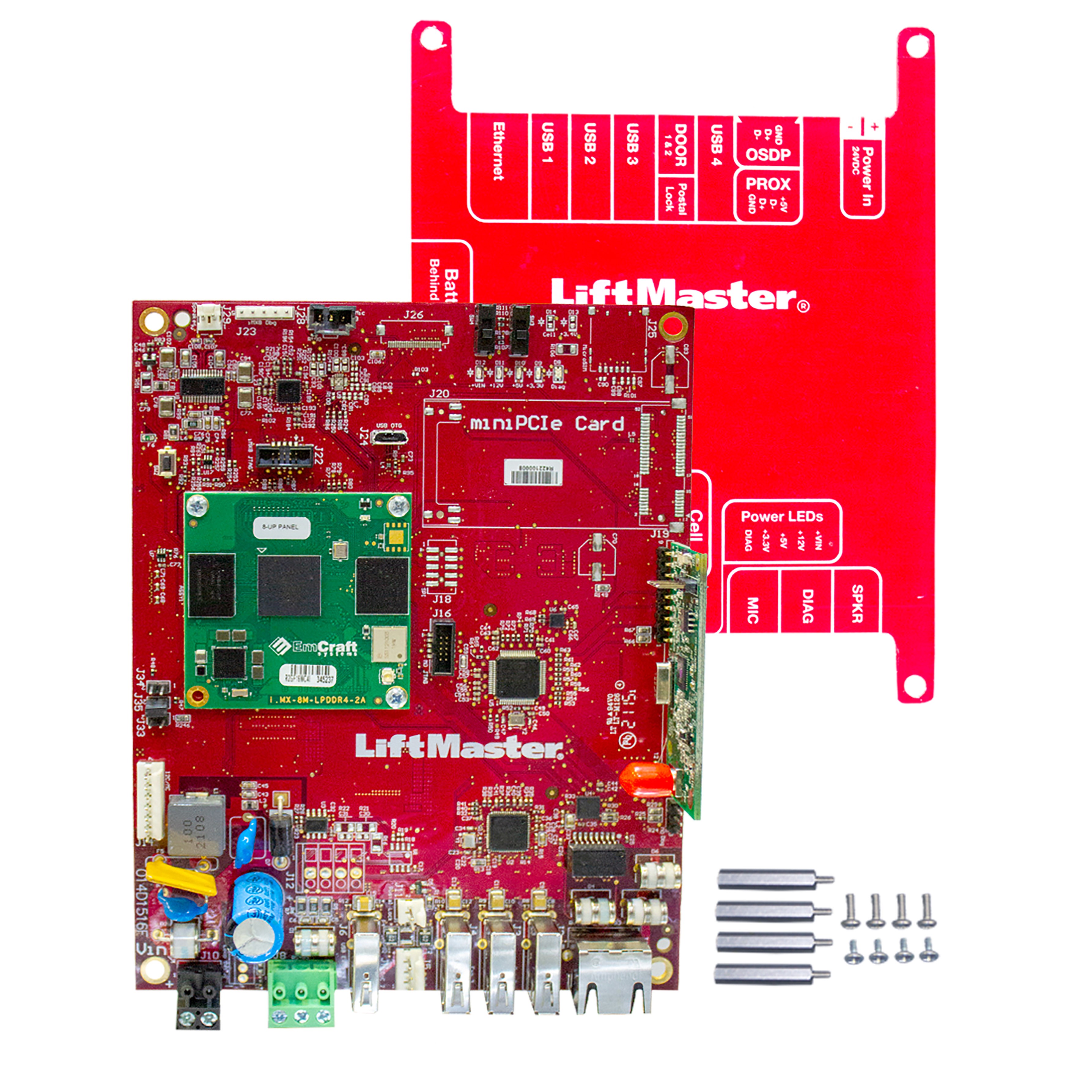 LiftMaster Carrier Board CAPXM for Gate Opener Systems - K41-0217-000 ...