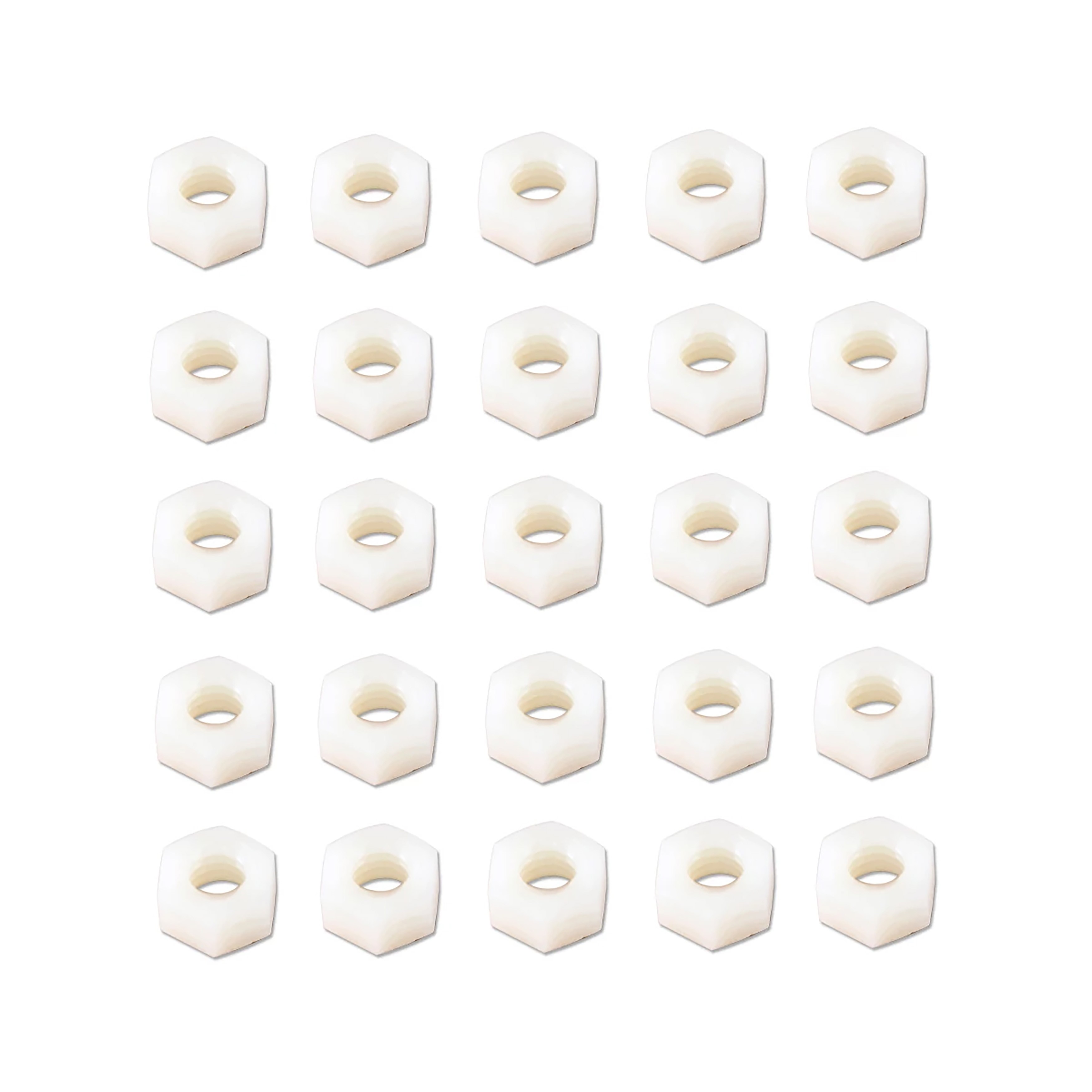 LiftMaster Barrier Gate Arm Nylon Nuts Break Away, Quantity 50 - MA021 ...