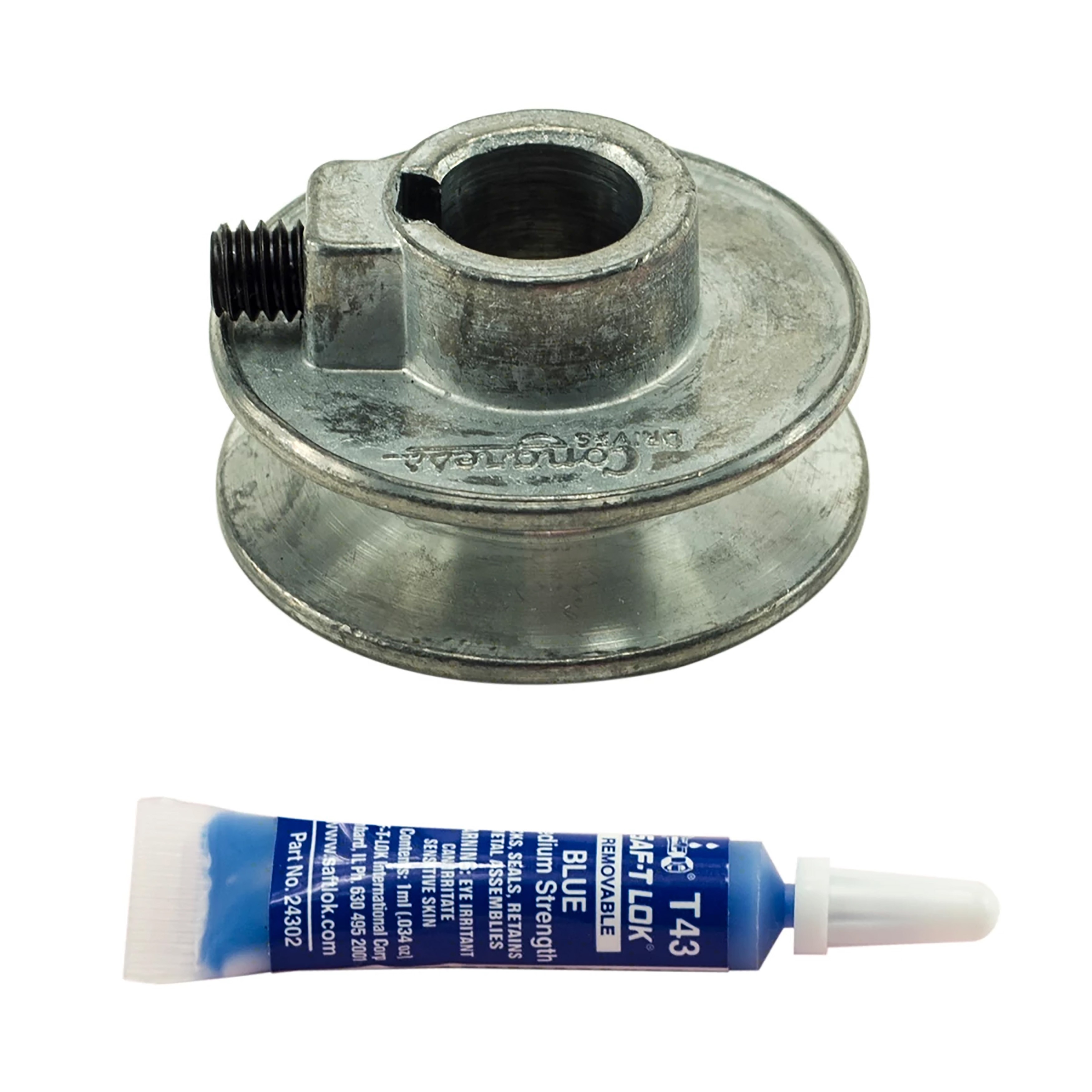 LiftMaster Reducer Pulley, 2", 5/8" B for Gate Opener Systems - SW008 ...