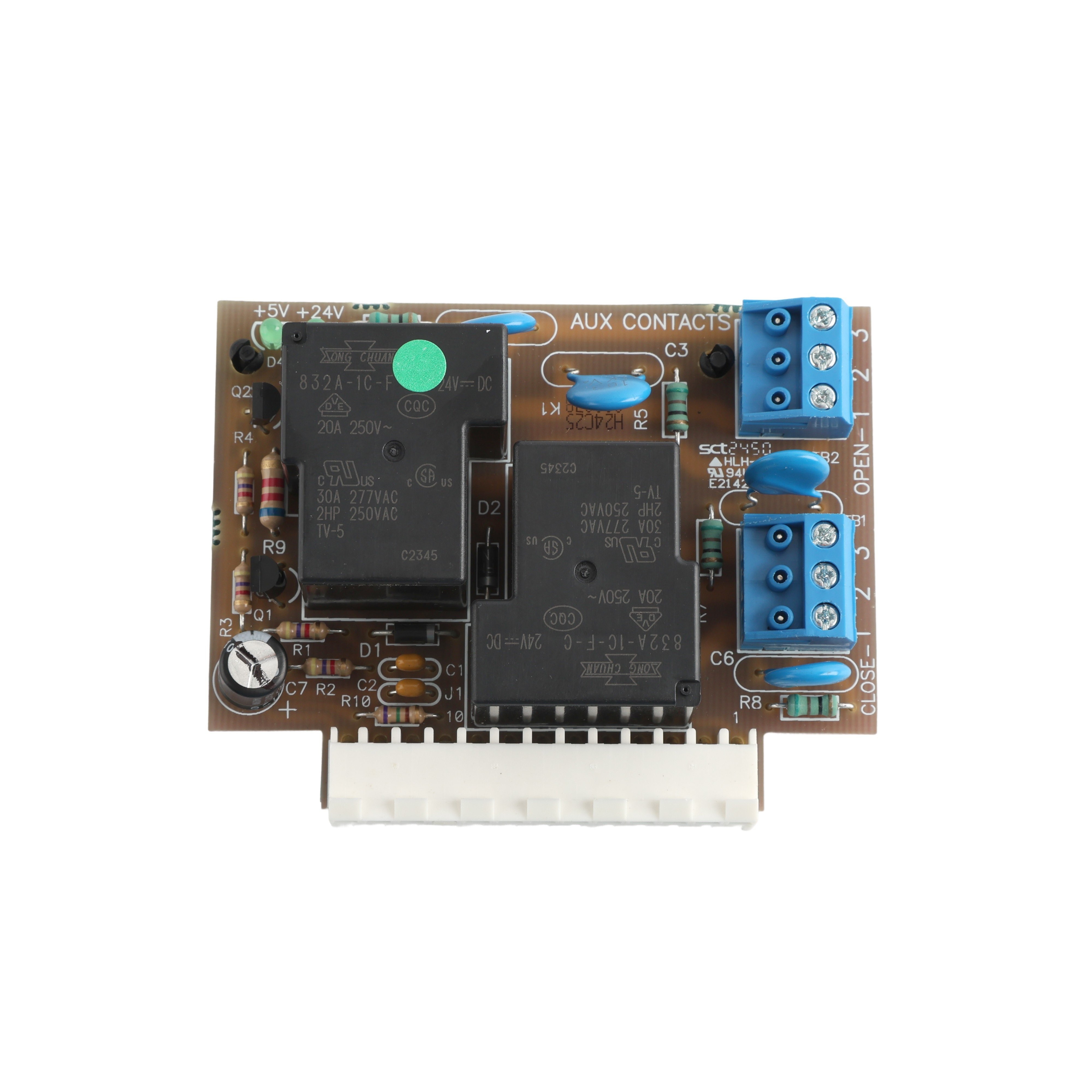 LiftMaster AUX Relay Option Card Kit for Door Opener Systems - AUXCARD ...