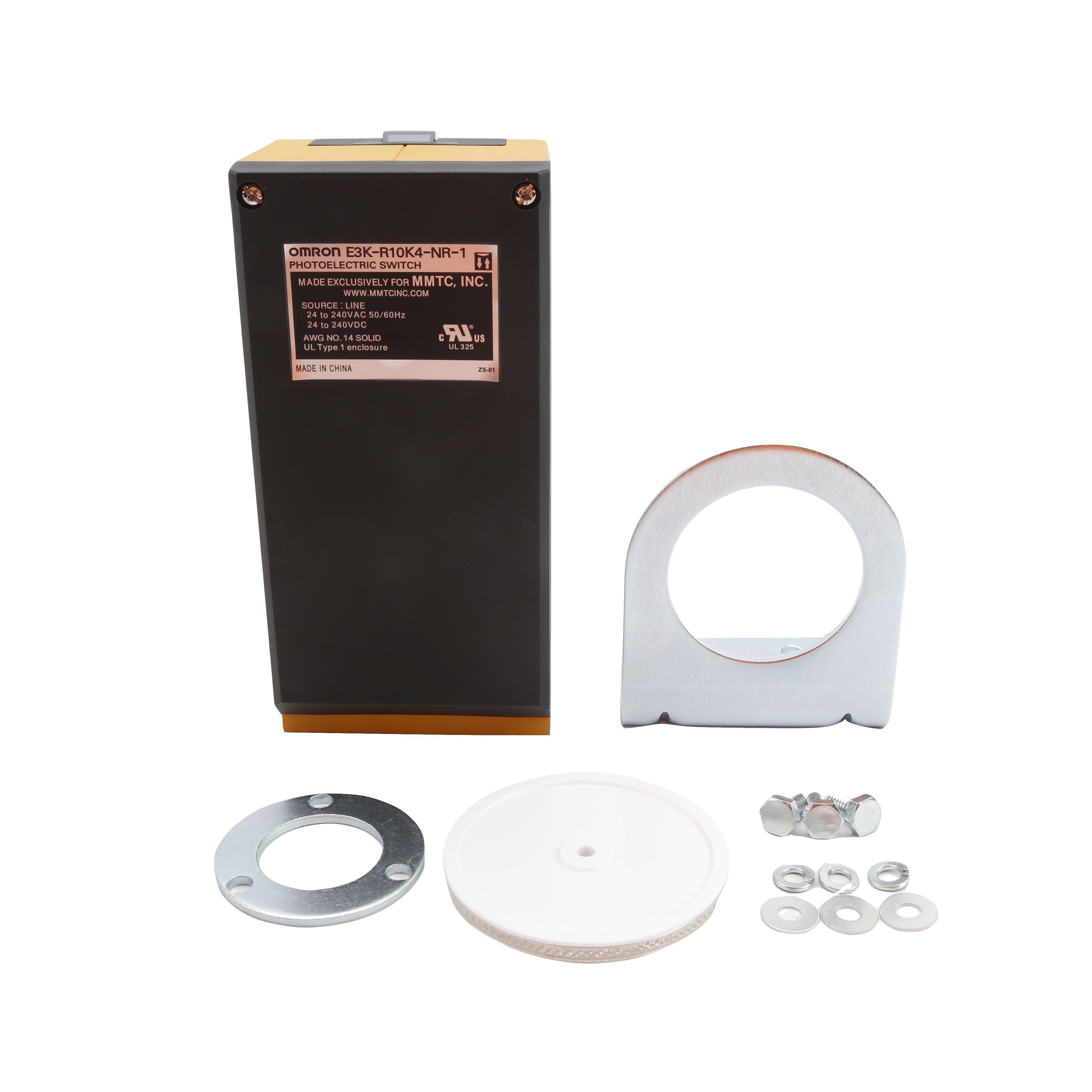 LiftMaster E3K Long-Range Photoelectric Reflective Sensor with ...