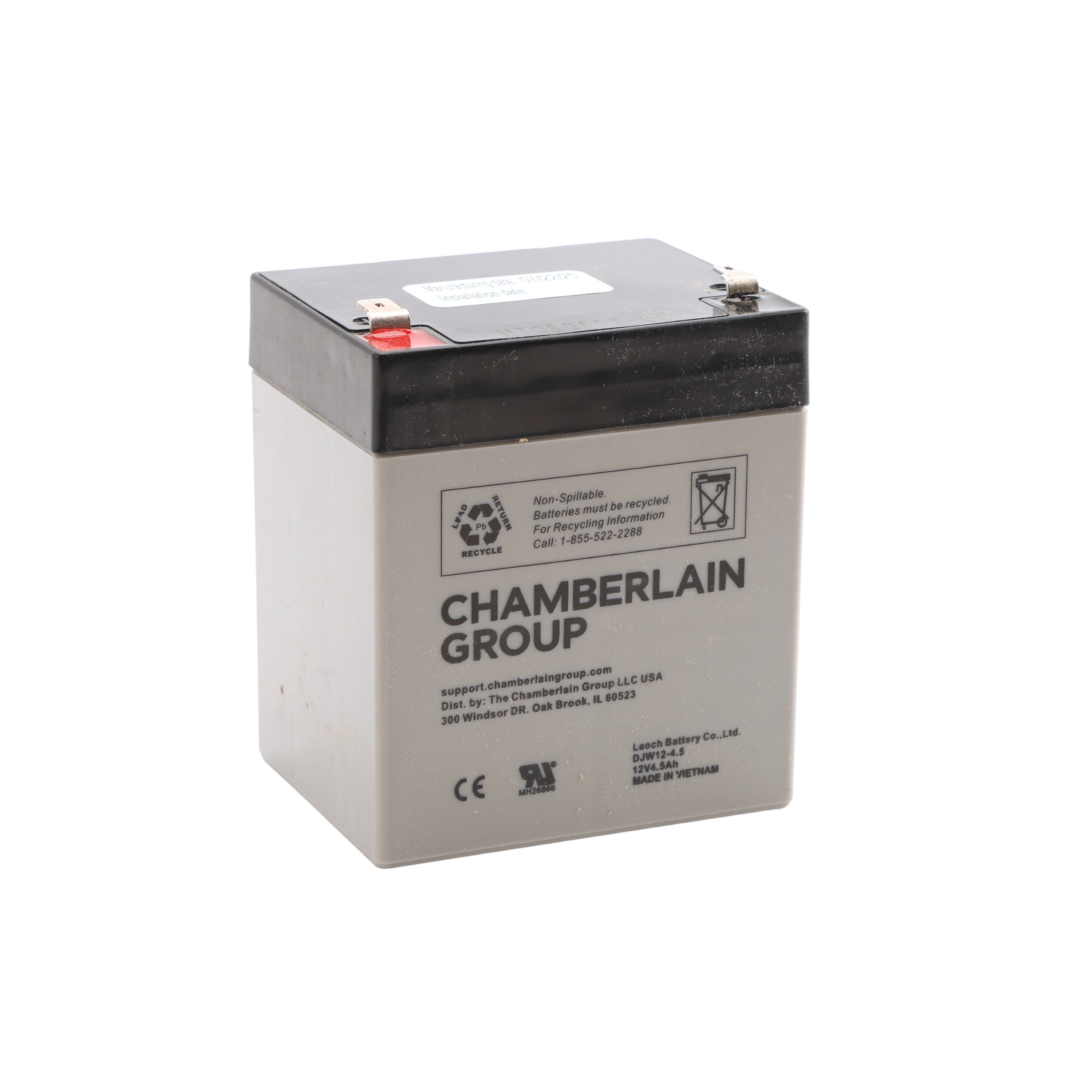 LiftMaster Garage Door Opener Battery Backup - G485LM | Simple Gate Openers