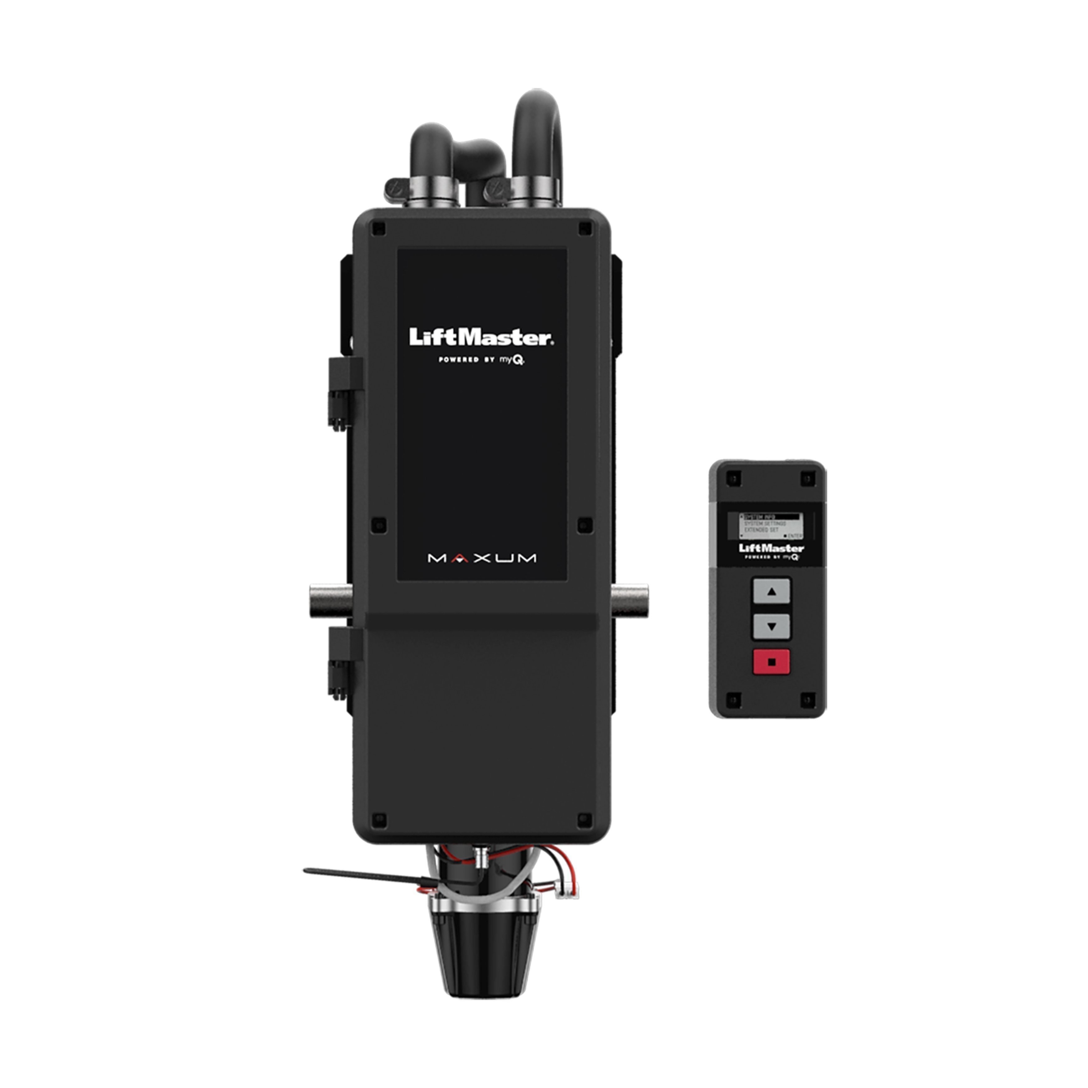 LiftMaster MAXUM Commercial Jackshaft Door Opener with Battery Backup ...