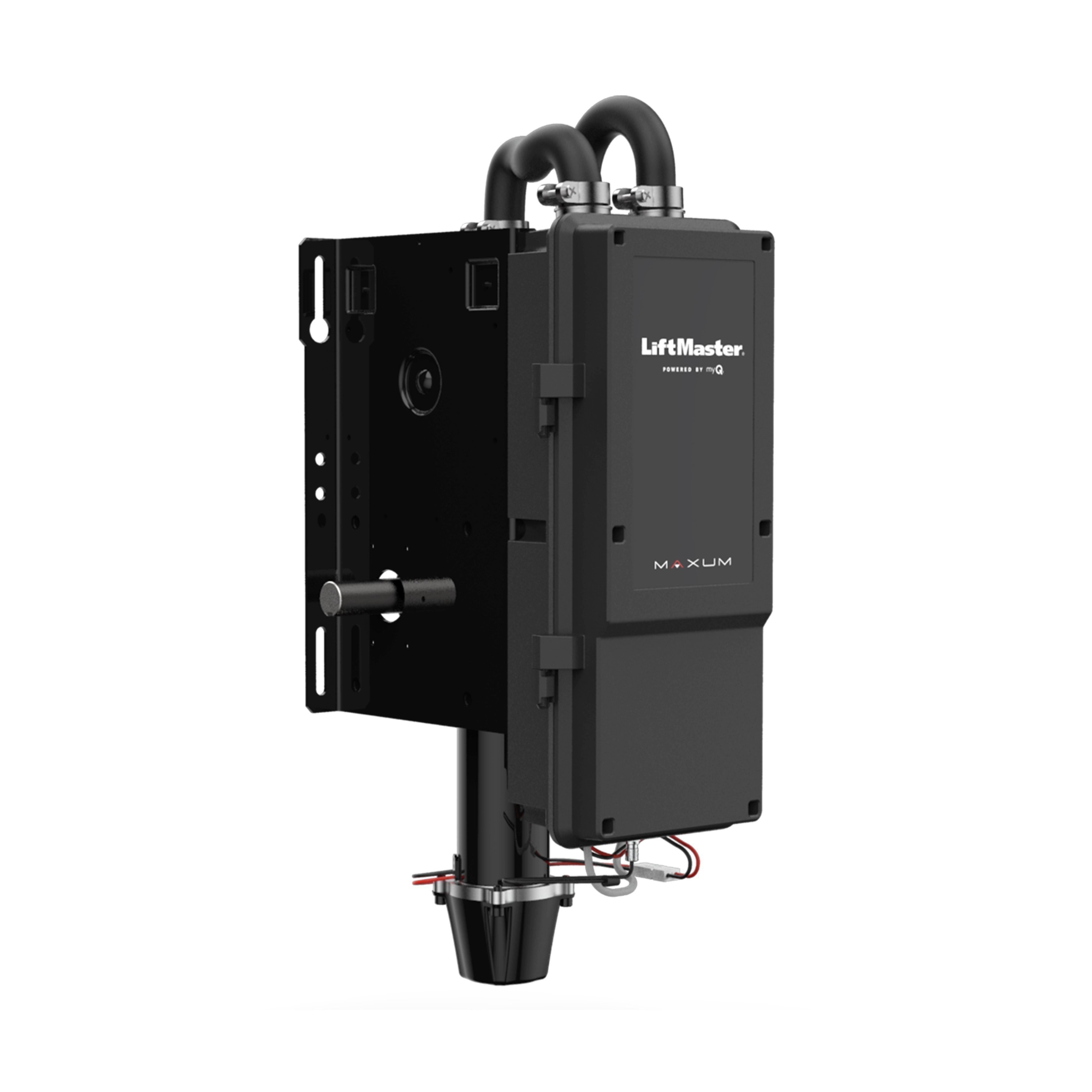 LiftMaster MAXUM Commercial Jackshaft Door Opener with Battery Backup ...
