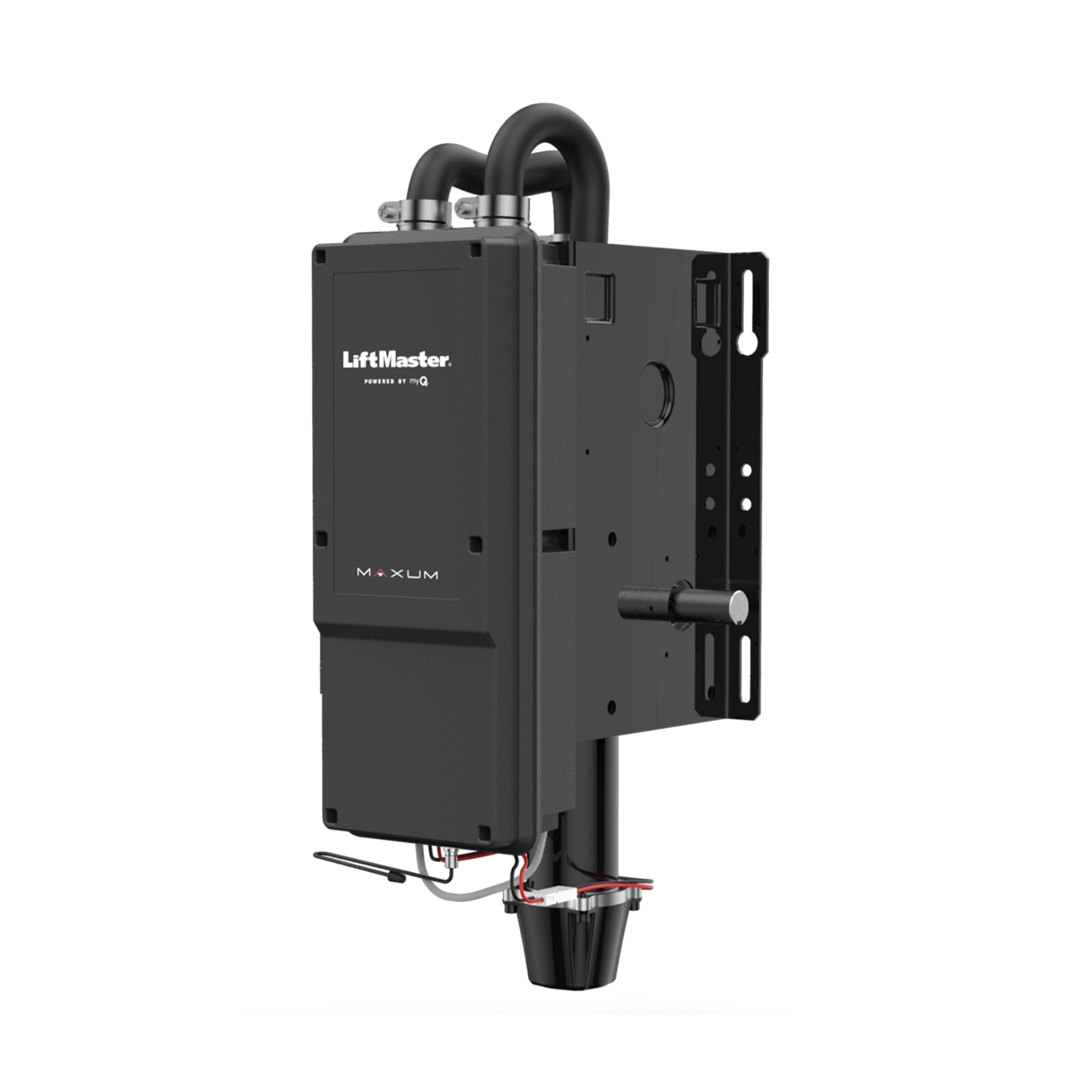 LiftMaster MAXUM Commercial Jackshaft Door Opener with Battery Backup ...