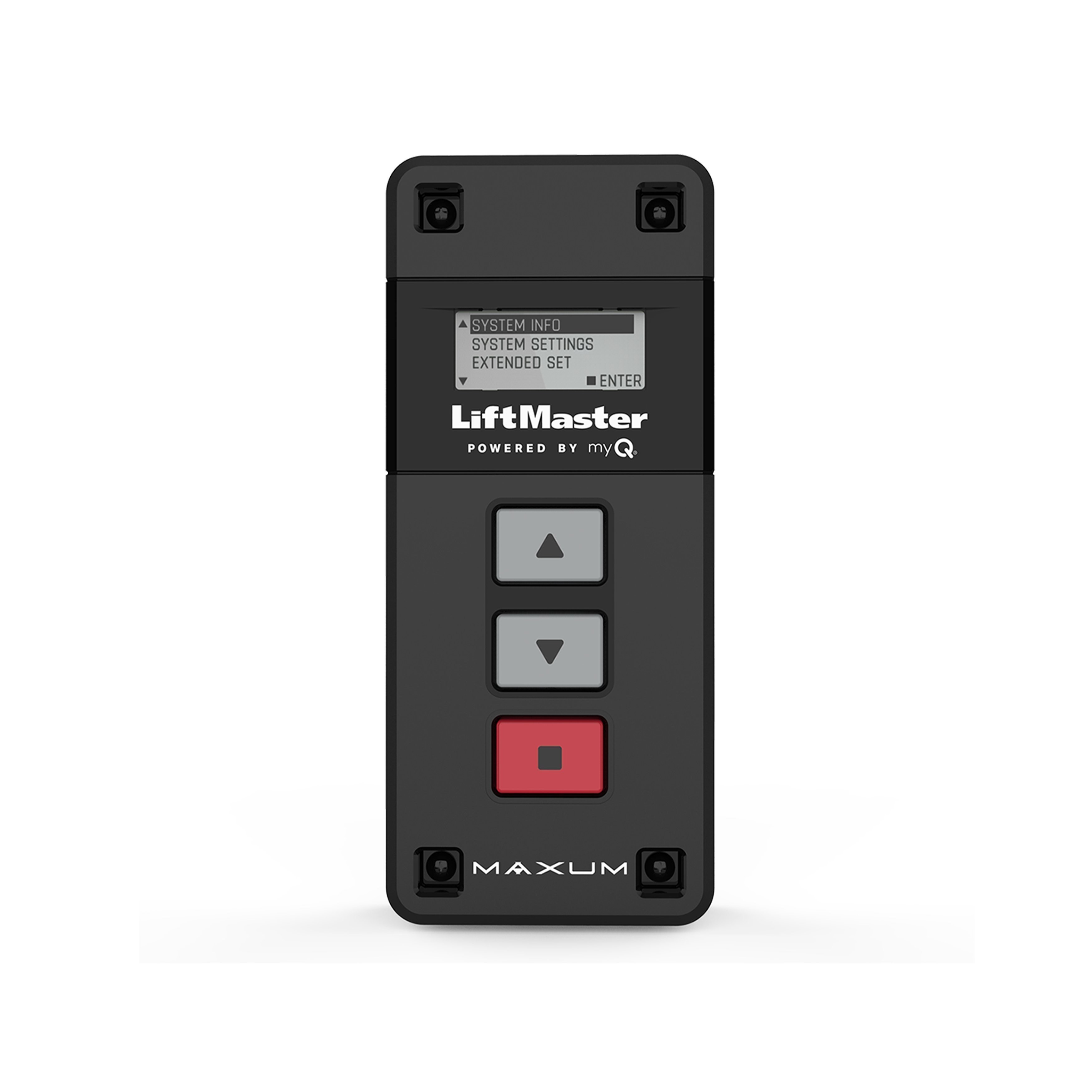 LiftMaster MAXUM Commercial Jackshaft Door Opener with Battery Backup ...