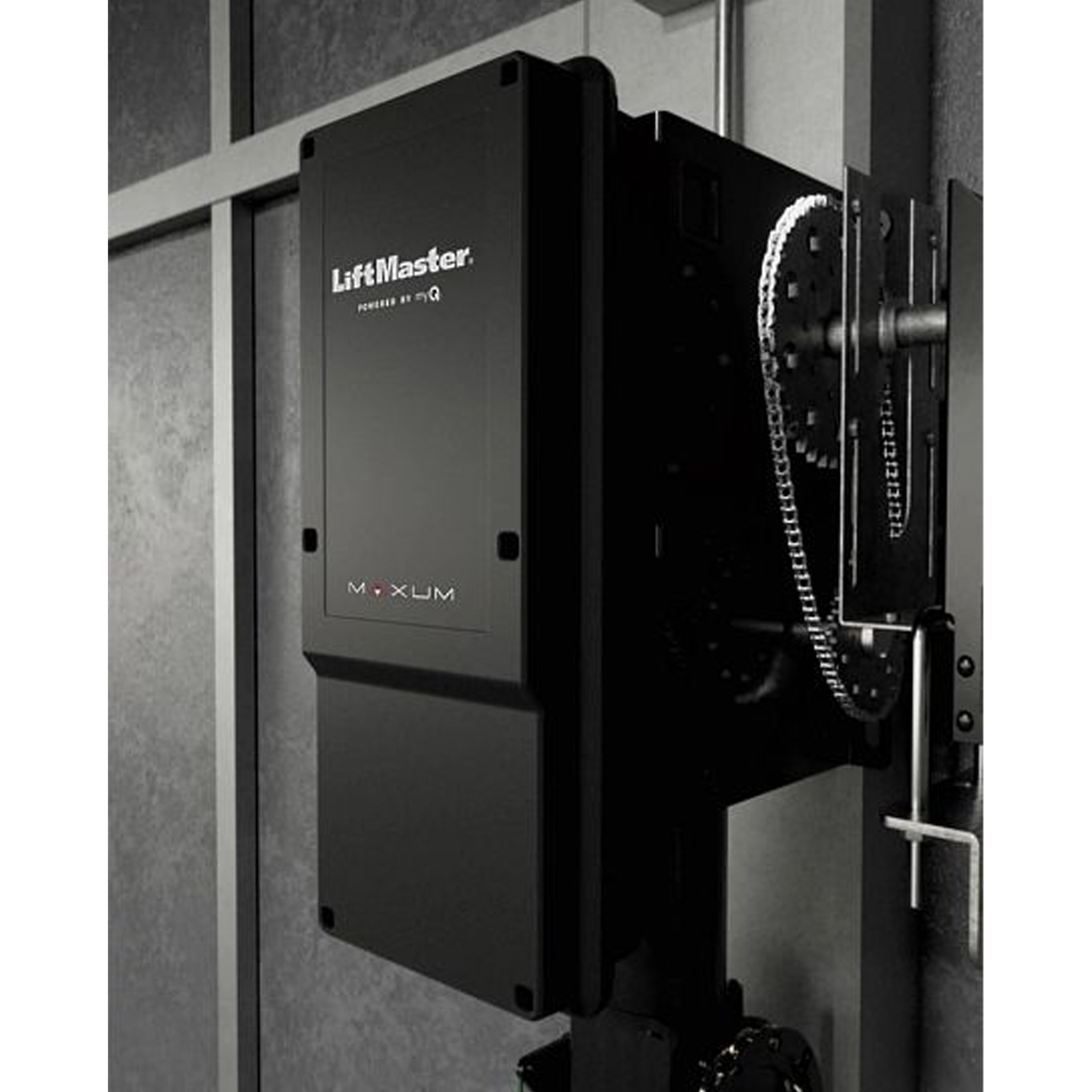 LiftMaster JHDC Standard Duty Jackshaft Hoist Door Opener (1200 lbs, 3 ...