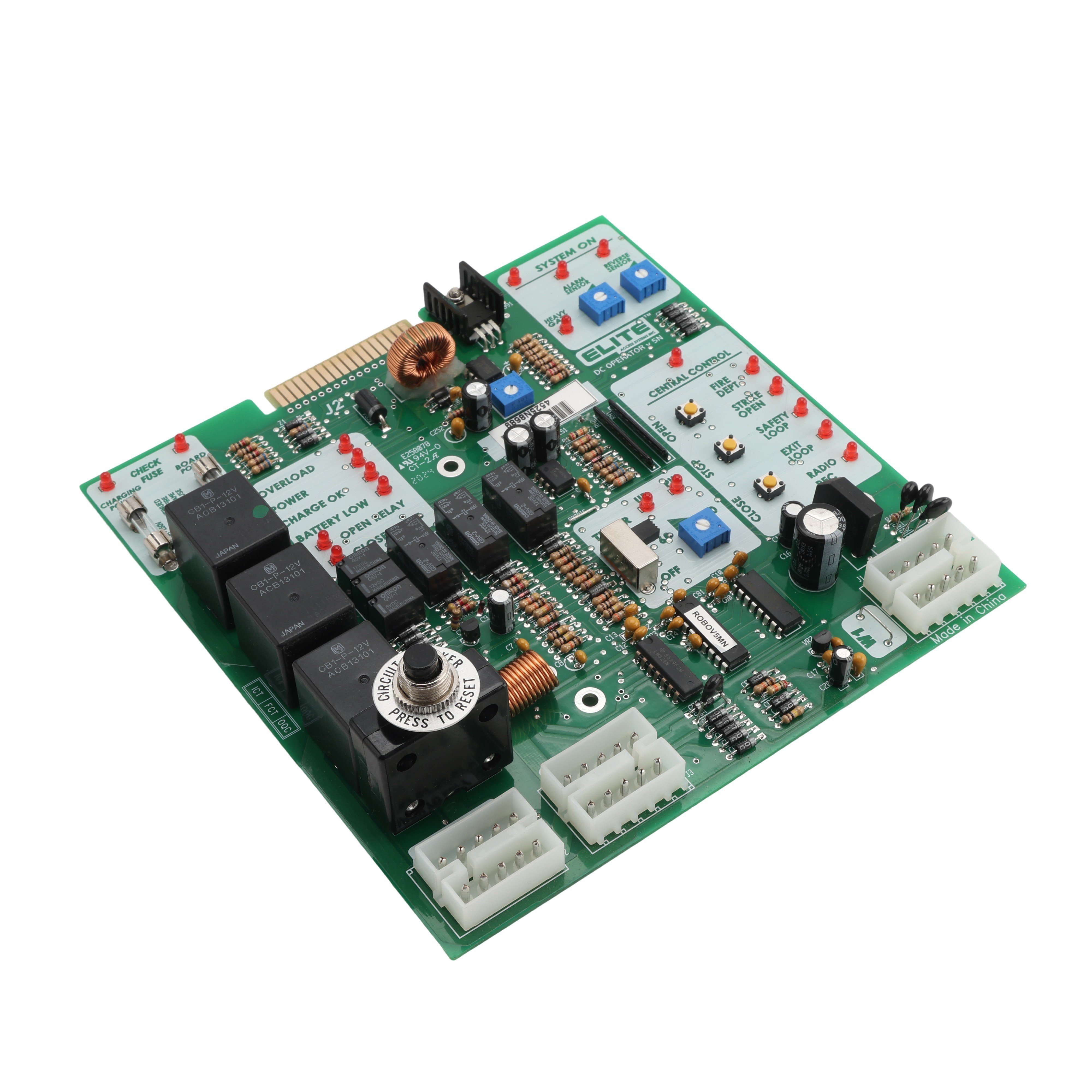 LiftMaster Control Board, Robo Swing And Slide for Gate Opener Systems ...