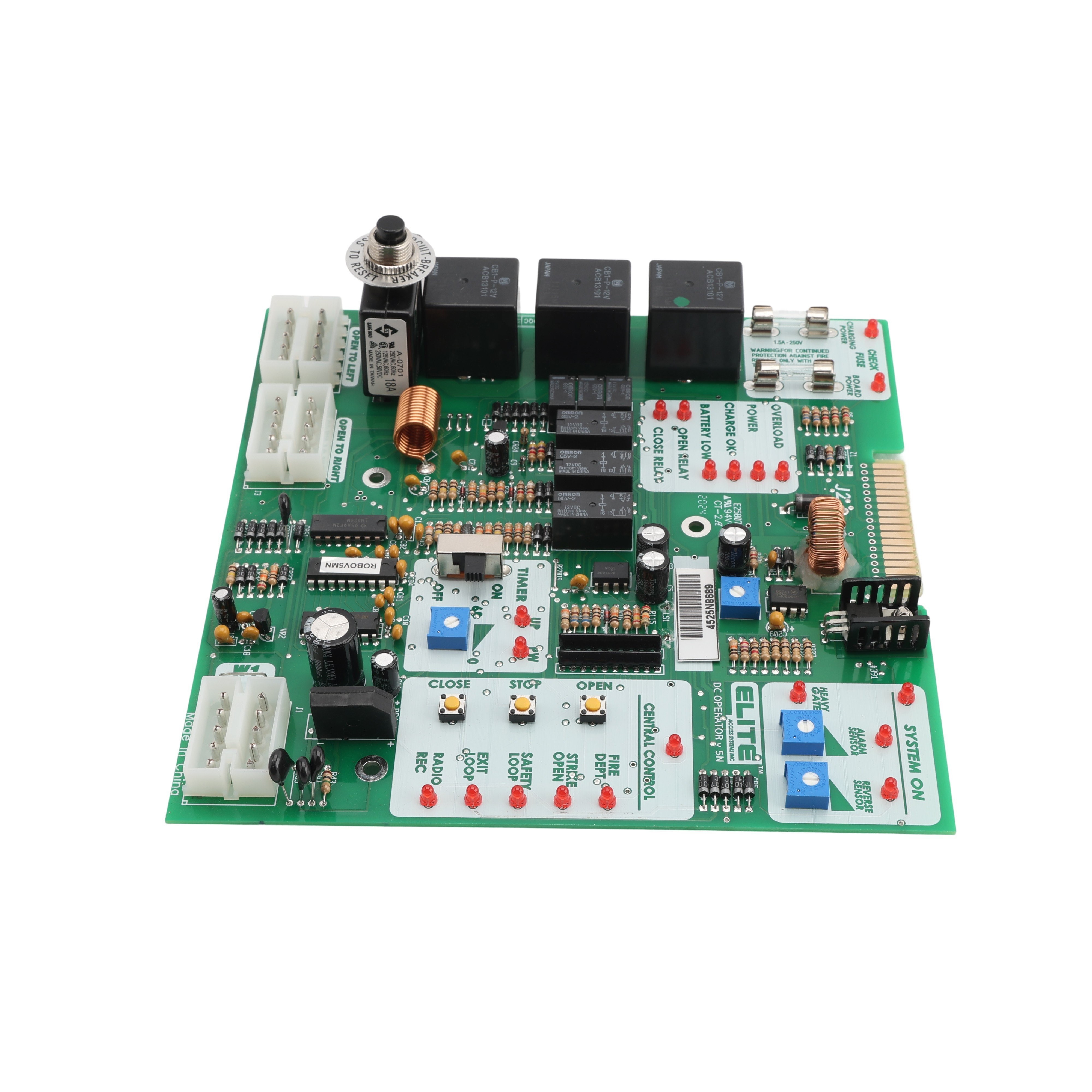 LiftMaster Control Board, Robo Swing And Slide for Gate Opener Systems ...