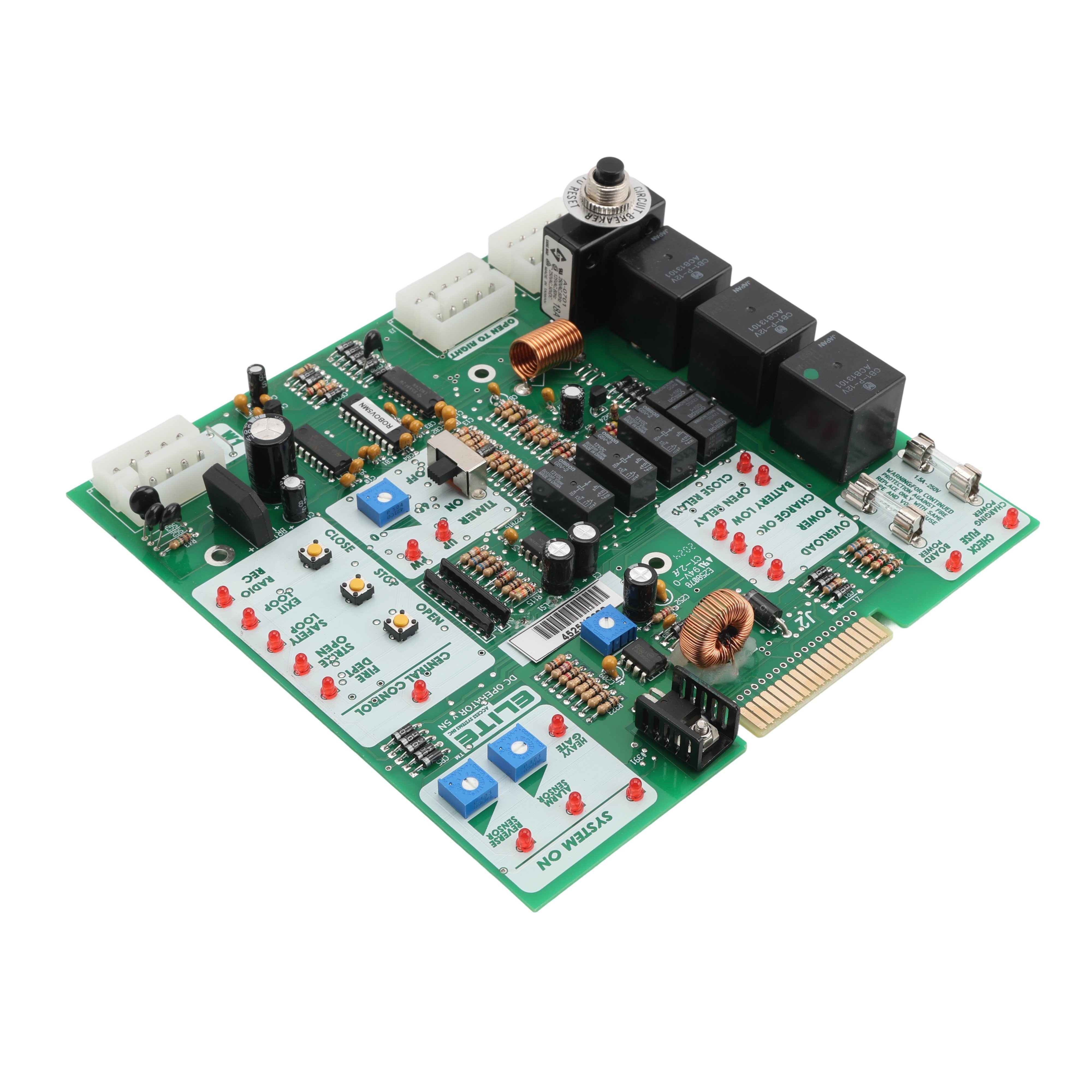 LiftMaster Control Board, Robo Swing And Slide for Gate Opener Systems ...