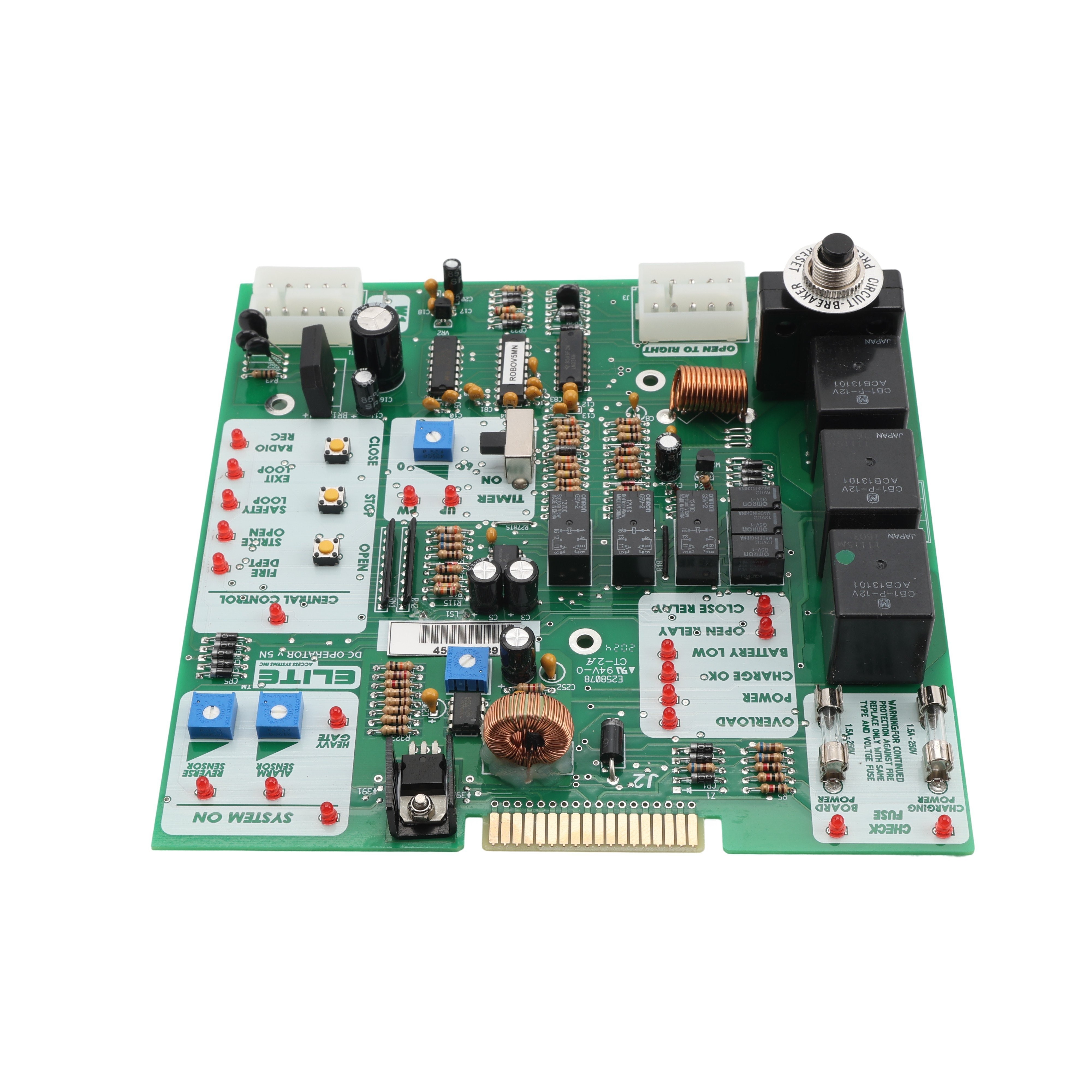 LiftMaster Control Board, Robo Swing And Slide for Gate Opener Systems ...