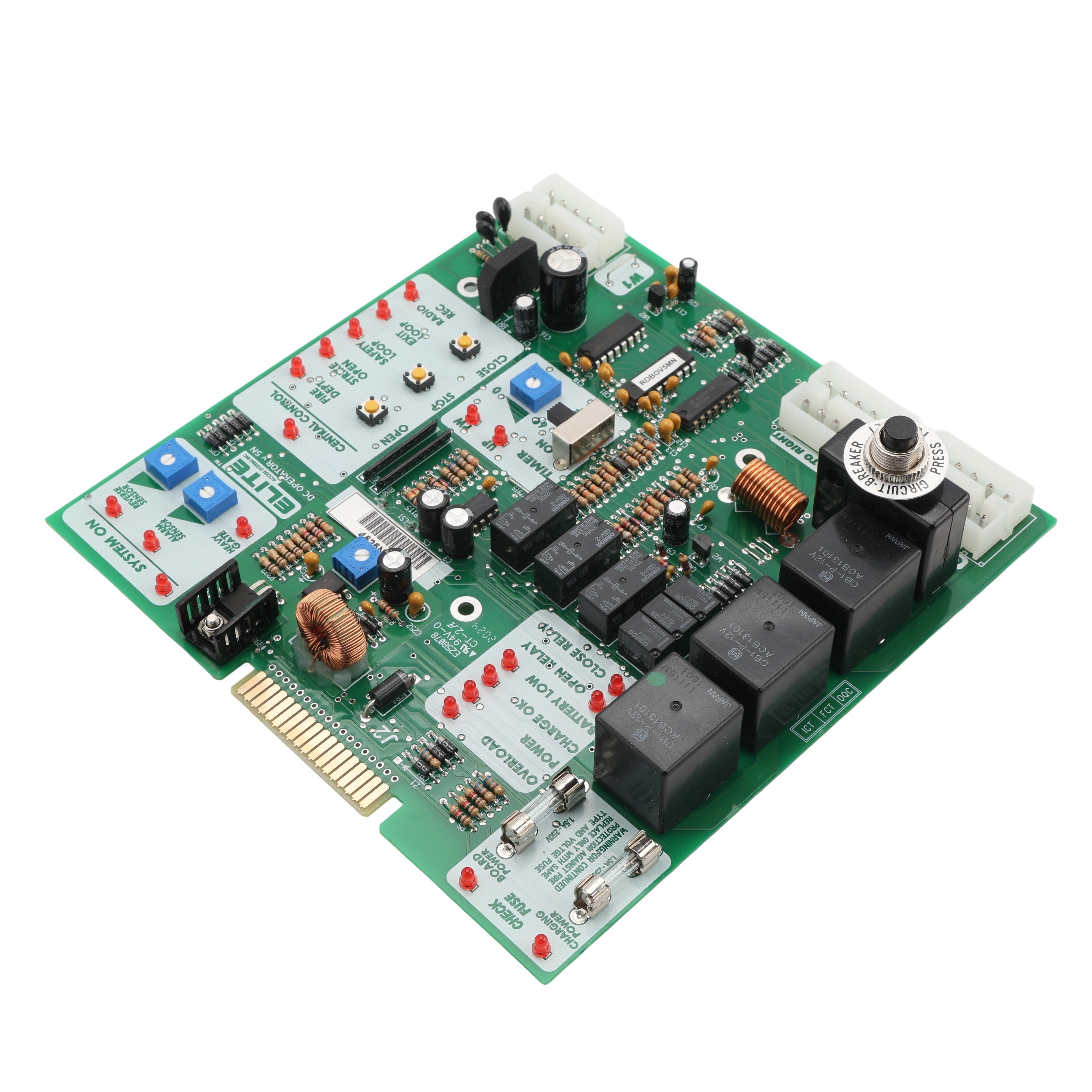 LiftMaster Control Board, Robo Swing And Slide for Gate Opener Systems ...