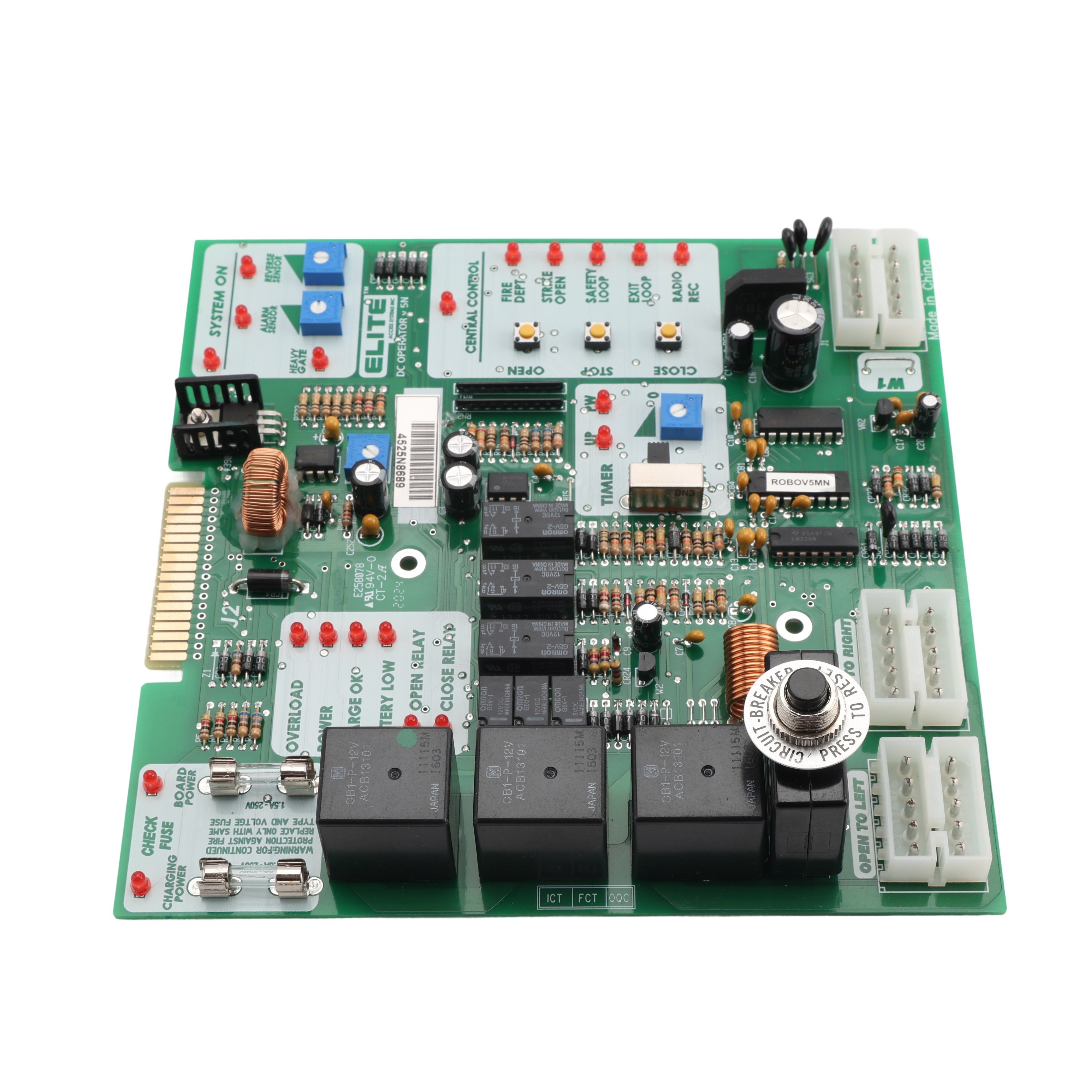 LiftMaster Control Board, Robo Swing And Slide for Gate Opener Systems ...