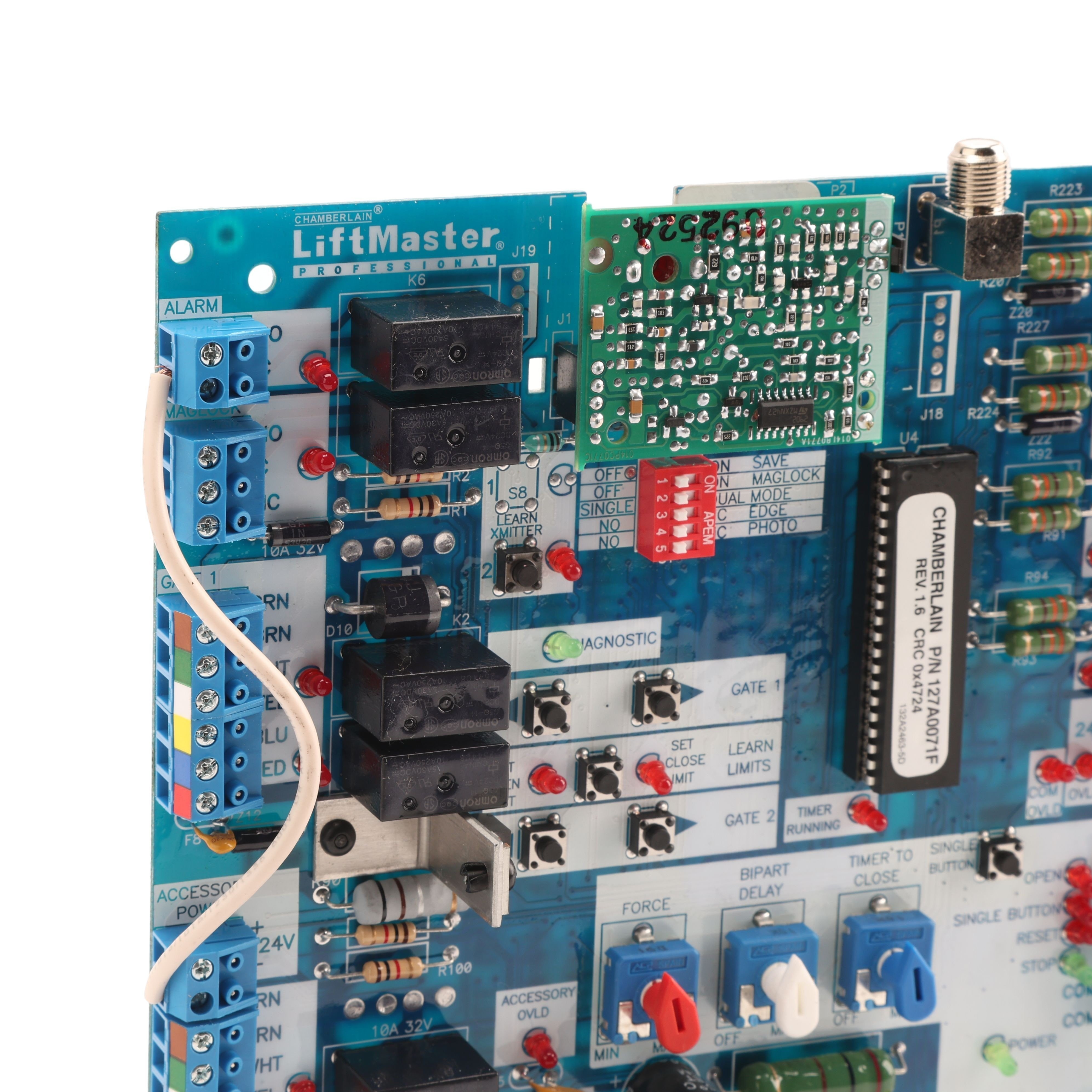 LiftMaster Control Board PCB for LA400 Gate Opener Systems - K001A6039 ...