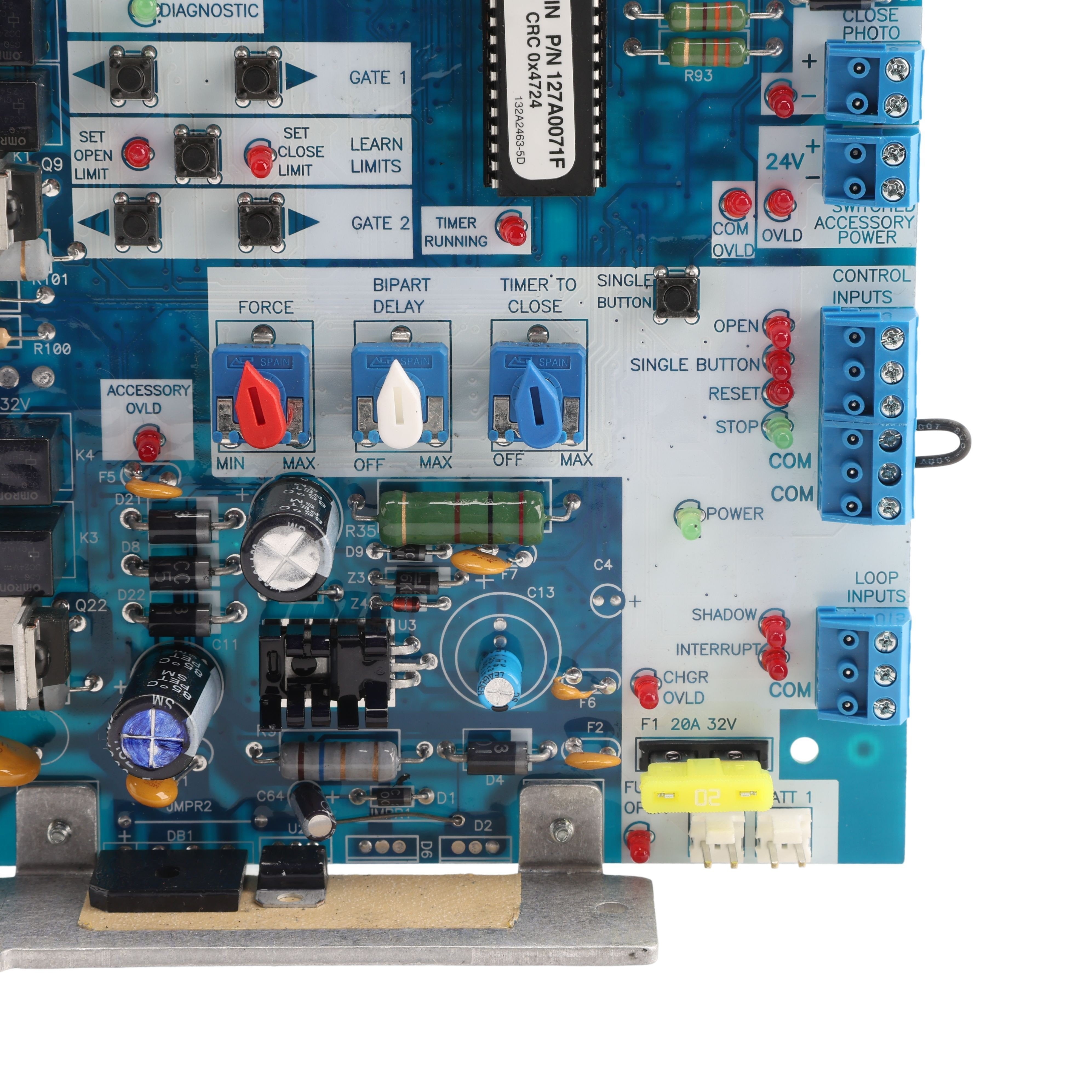 LiftMaster Control Board PCB for LA400 Gate Opener Systems - K001A6039 ...