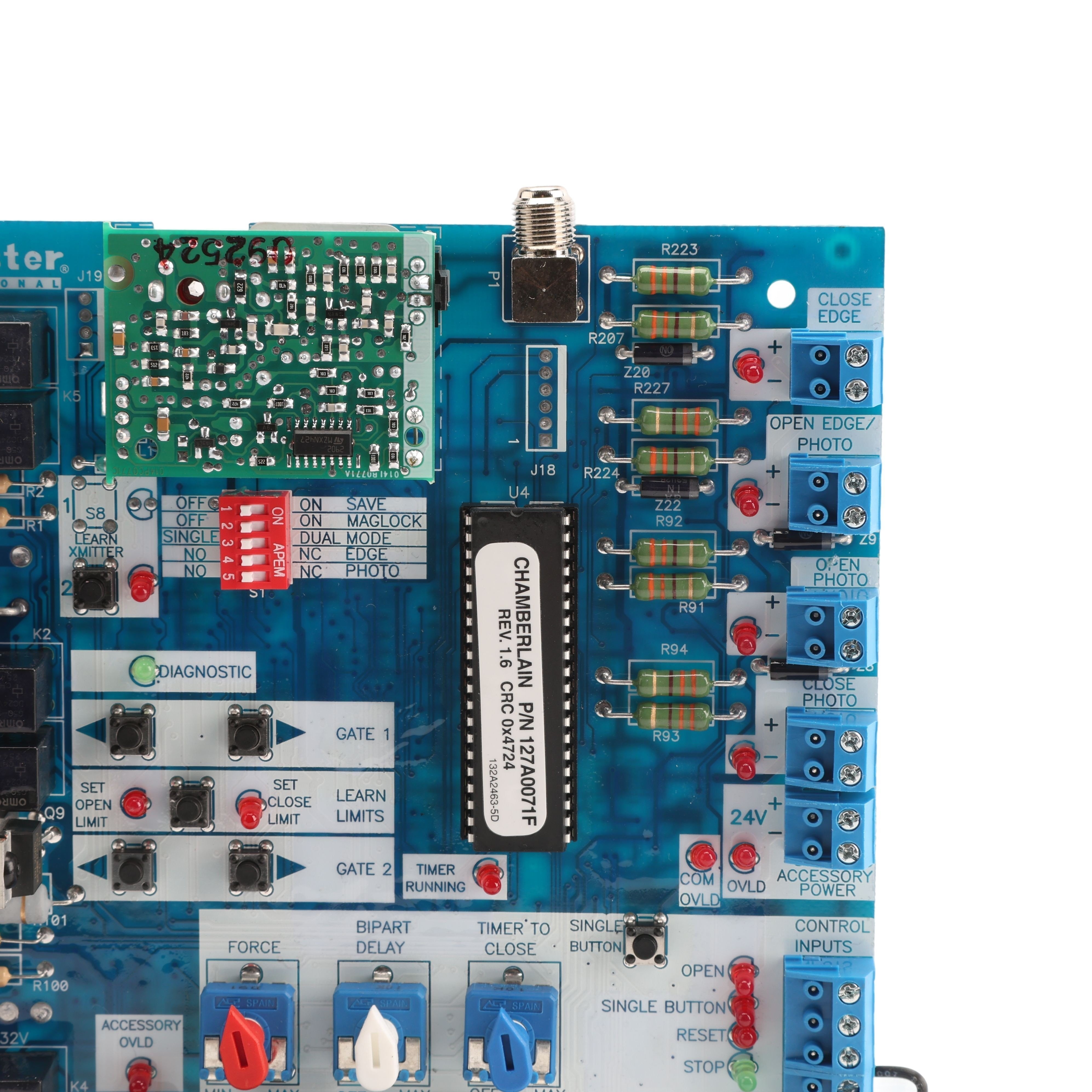LiftMaster Control Board PCB for LA400 Gate Opener Systems - K001A6039 ...