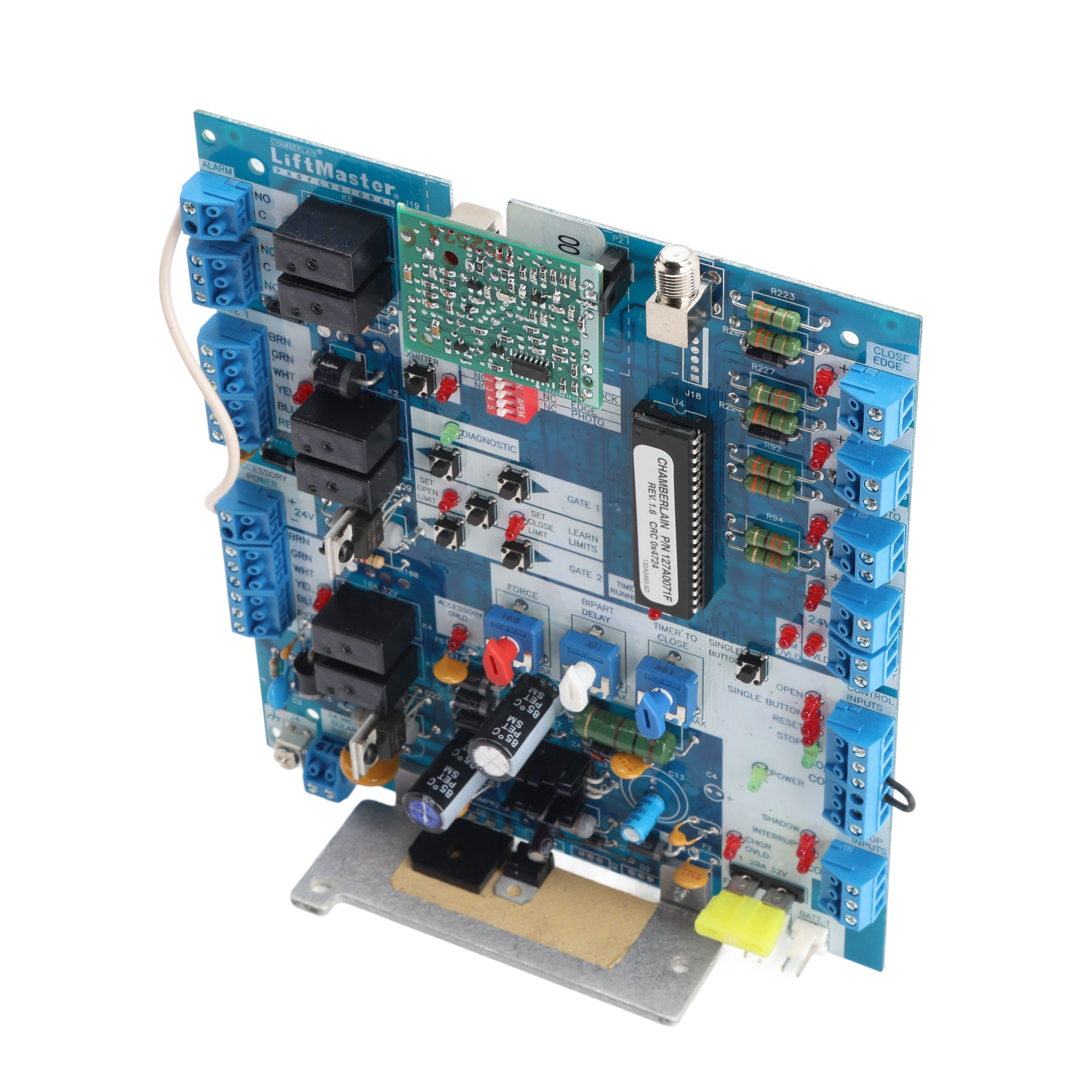 LiftMaster Control Board PCB for LA400 Gate Opener Systems - K001A6039 ...